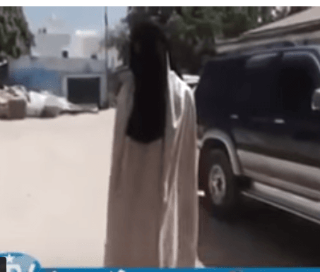 Nin dharka dumarka soo xirtay oo lagu qabtay magaalada Muqdisho