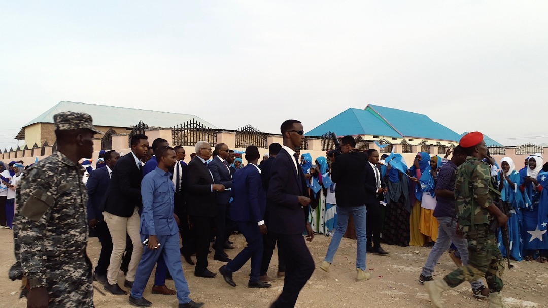 Wararkii ugu dambeeyey kulanka Kheyre iyo Xaaf Wararkii ugu dambeeyey kulanka Kheyre iyo Xaaf
