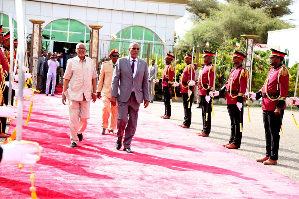 Sawiro: Sacuudi Carabiya oo qaaday tallaabo ka dhan ah qarannimada ...