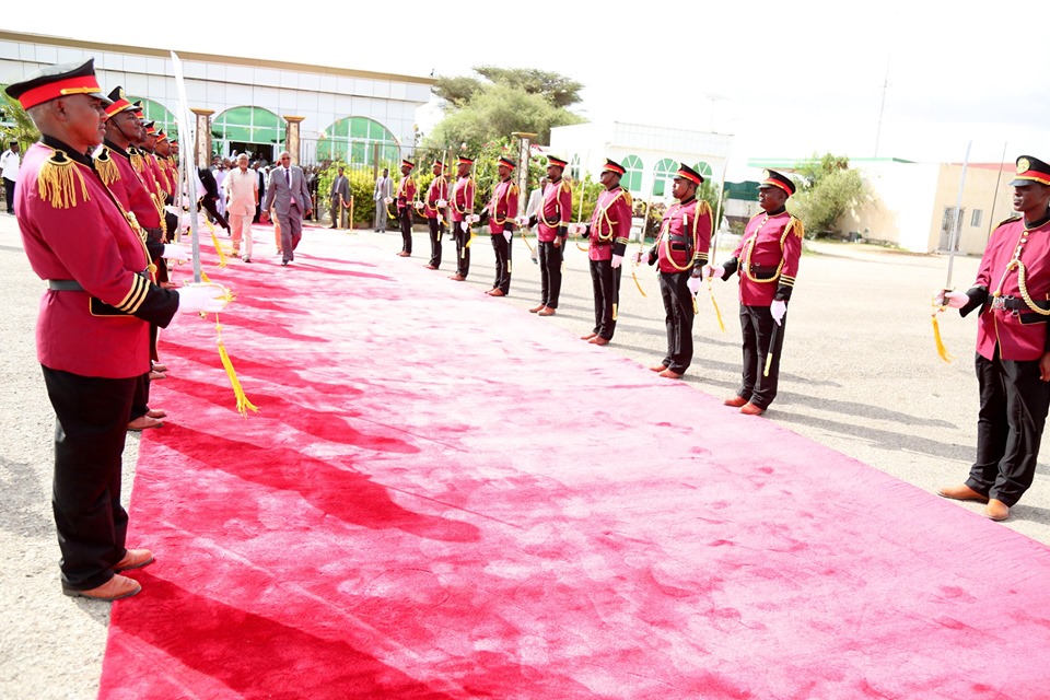 Sawiro: Sacuudi Carabiya oo qaaday tallaabo ka dhan ah qarannimada Somalia