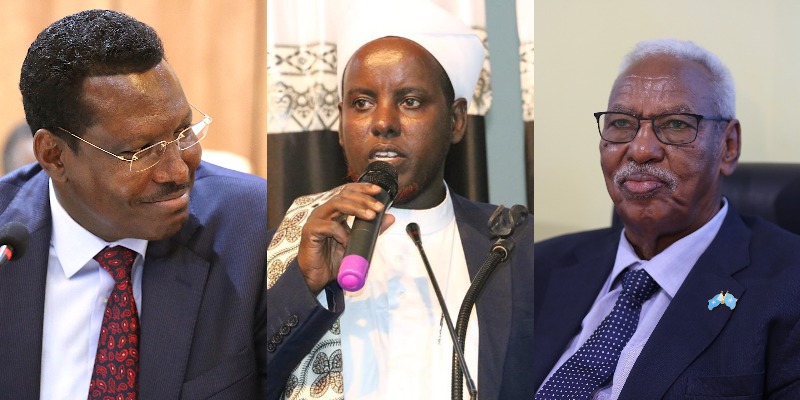 Axmed Qoor Qoor oo ‘wada-hadallo kula jira’ Xaaf iyo Sheekh Maxamed Shaakir