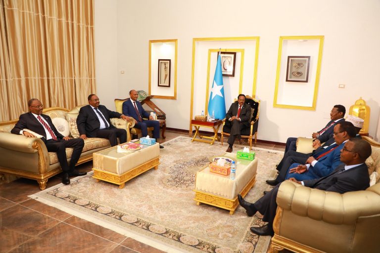 Shaxda degaan doorashada kuraasta BF (Aqriso halka beel walba loo ...