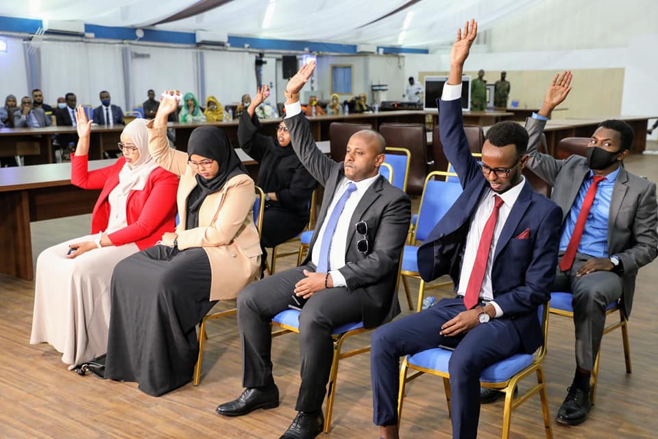 Garabka Mahdi Guuleed ee guddiga doorashada gobolada Waqooyi oo hogaan ...