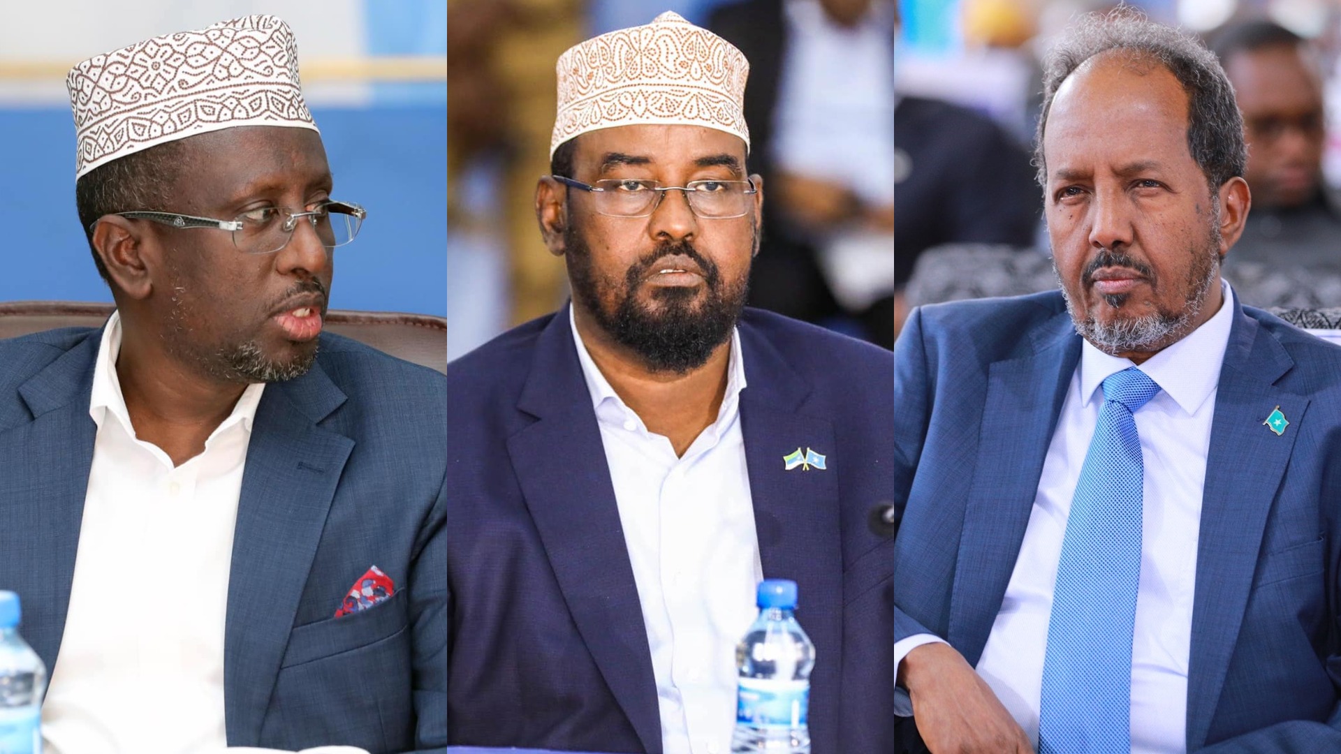 AXMED MADOOBE ma ku abaal-dhacay Xasan Sheekh iyo Shariif Sheekh Axmed? AXMED MADOOBE ma ku abaal-dhacay Xasan Sheekh iyo Shariif Sheekh Axmed?