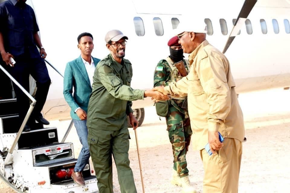 Sawirro: Maxamuud Sayid Aadan oo gaaray Ceelwaaq Sawirro: Maxamuud Sayid Aadan oo gaaray Ceelwaaq