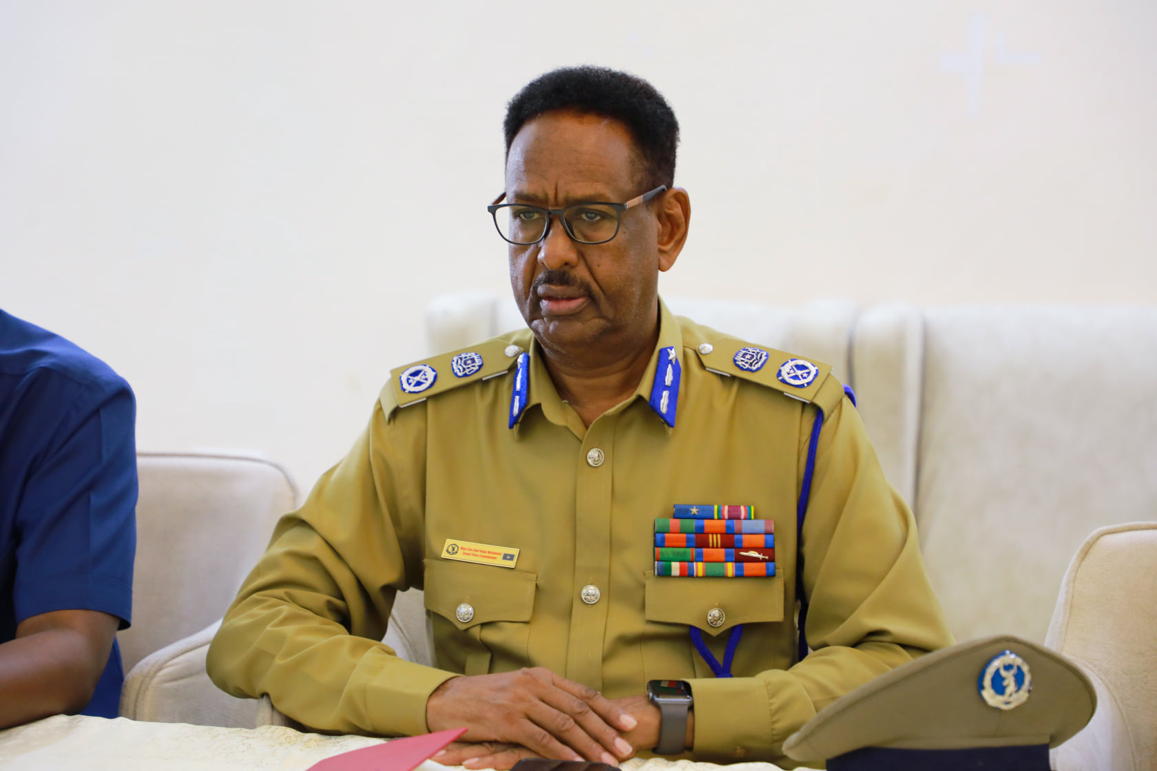 Taliska booliska oo bedalay waqtiga bandowga la gelinayo MUQDISHO