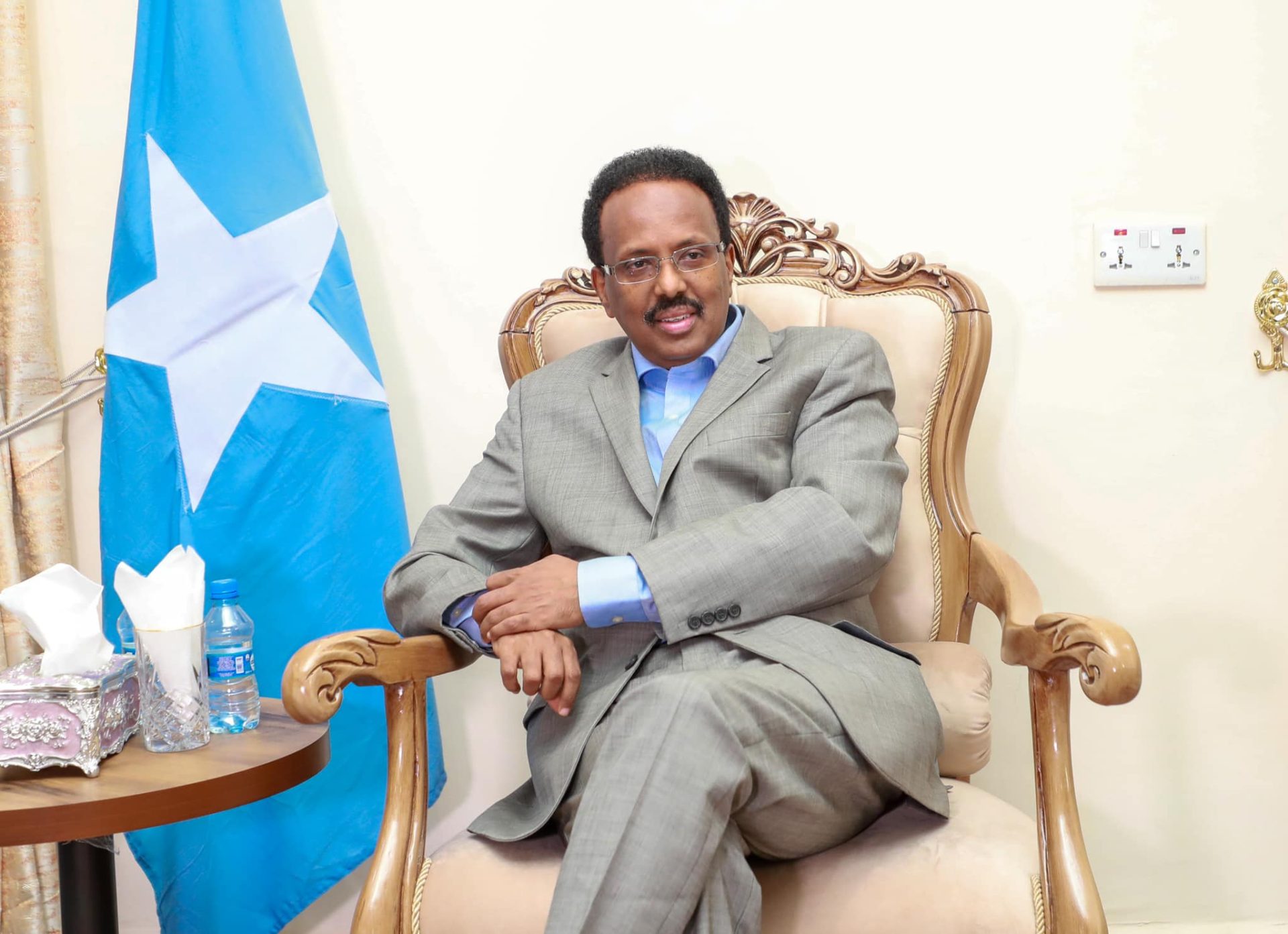 Farmaajo oo Puntland iyo Jubaland u diray farriin ku saabsan gogosha ...