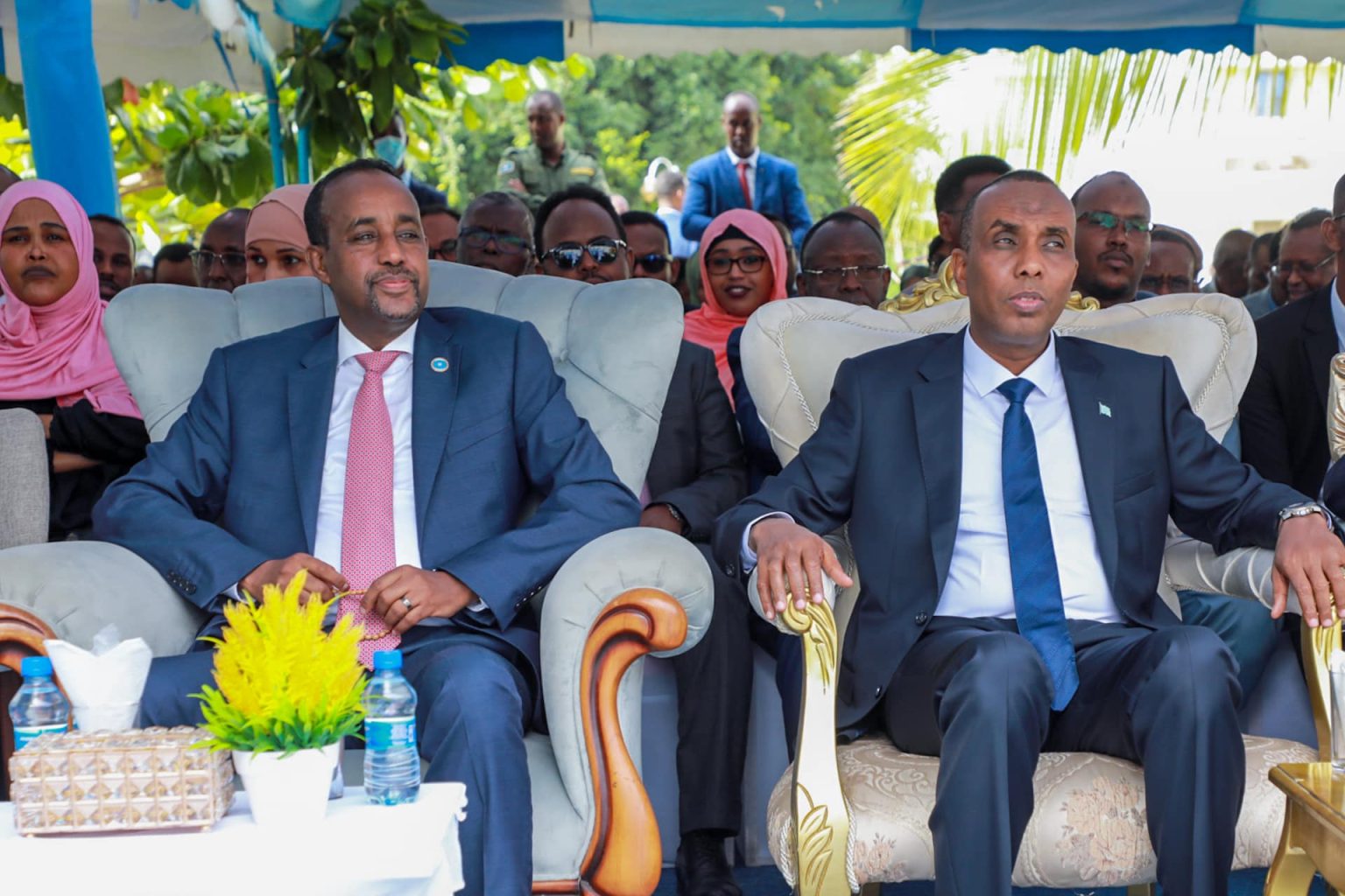 Xog: Xamza oo baasaboor u diiday Rooble iyo Fahad oo si cajiib ah uga ...