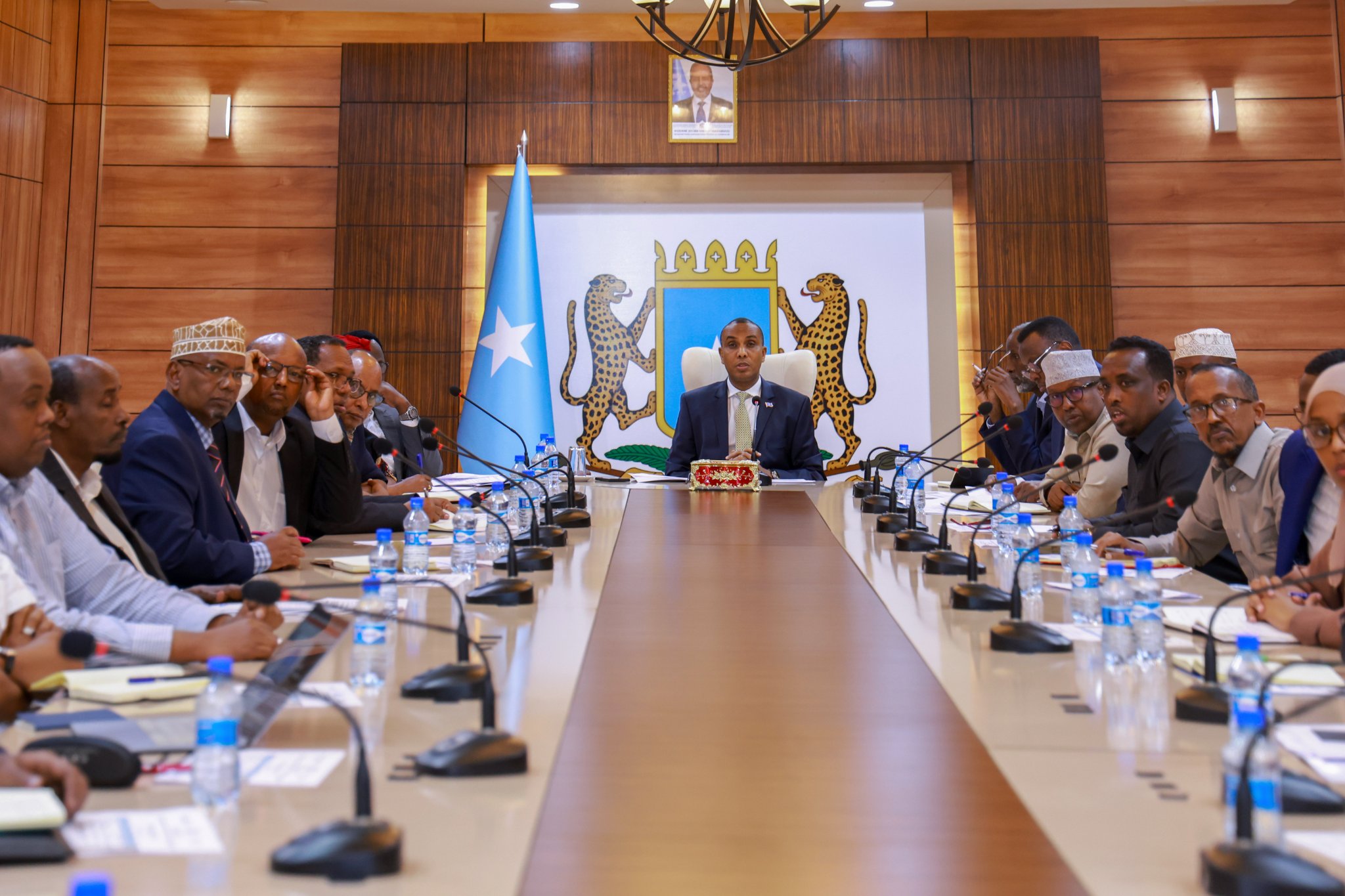 Sawirro: Xamsa oo u yeeray guddi hoosaadka golaha wasiirada soona ...