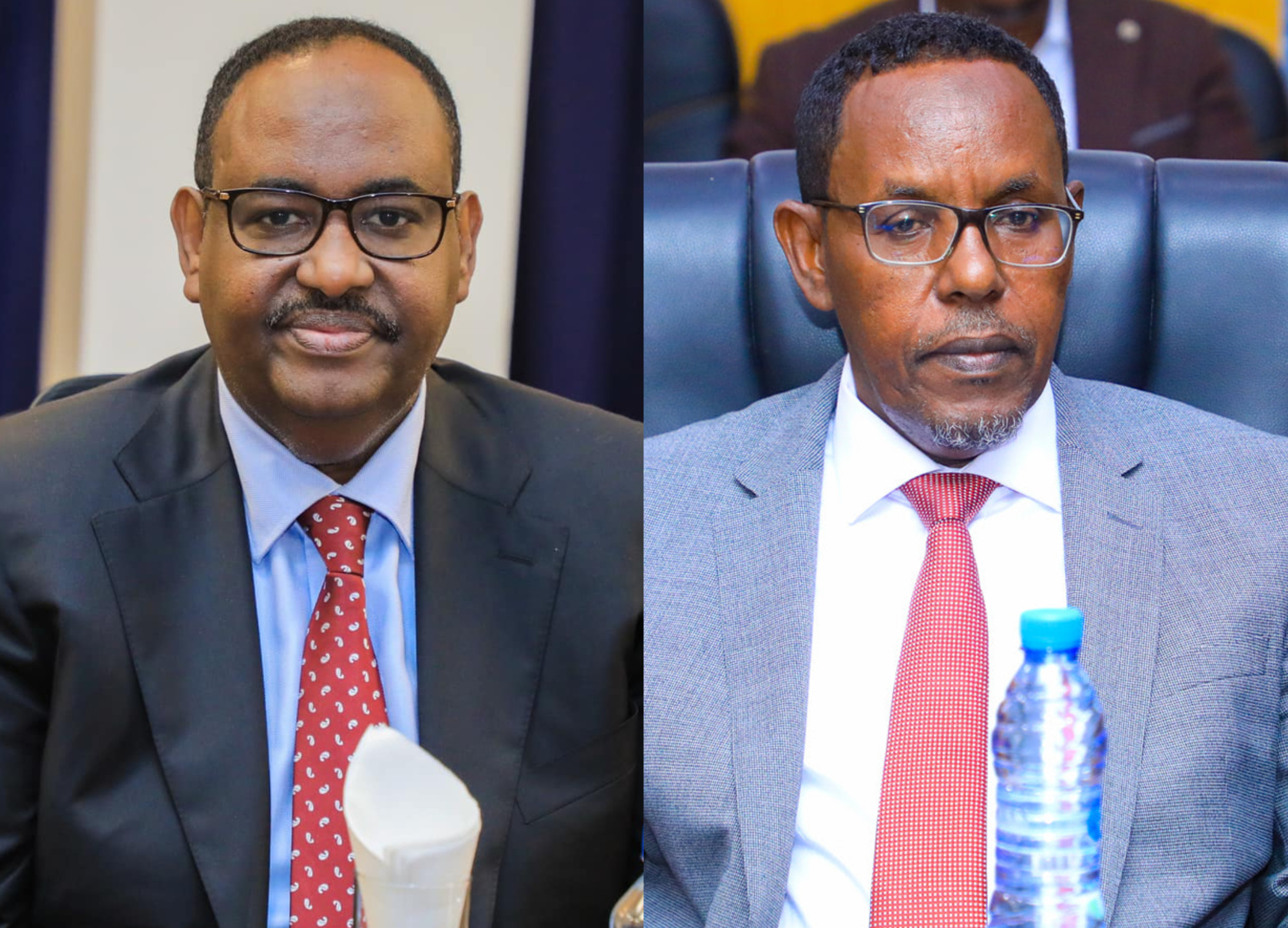 Xog: Musharax Xasan Shire Abgaal oo diiday soo jeedin ka timid Deni ...