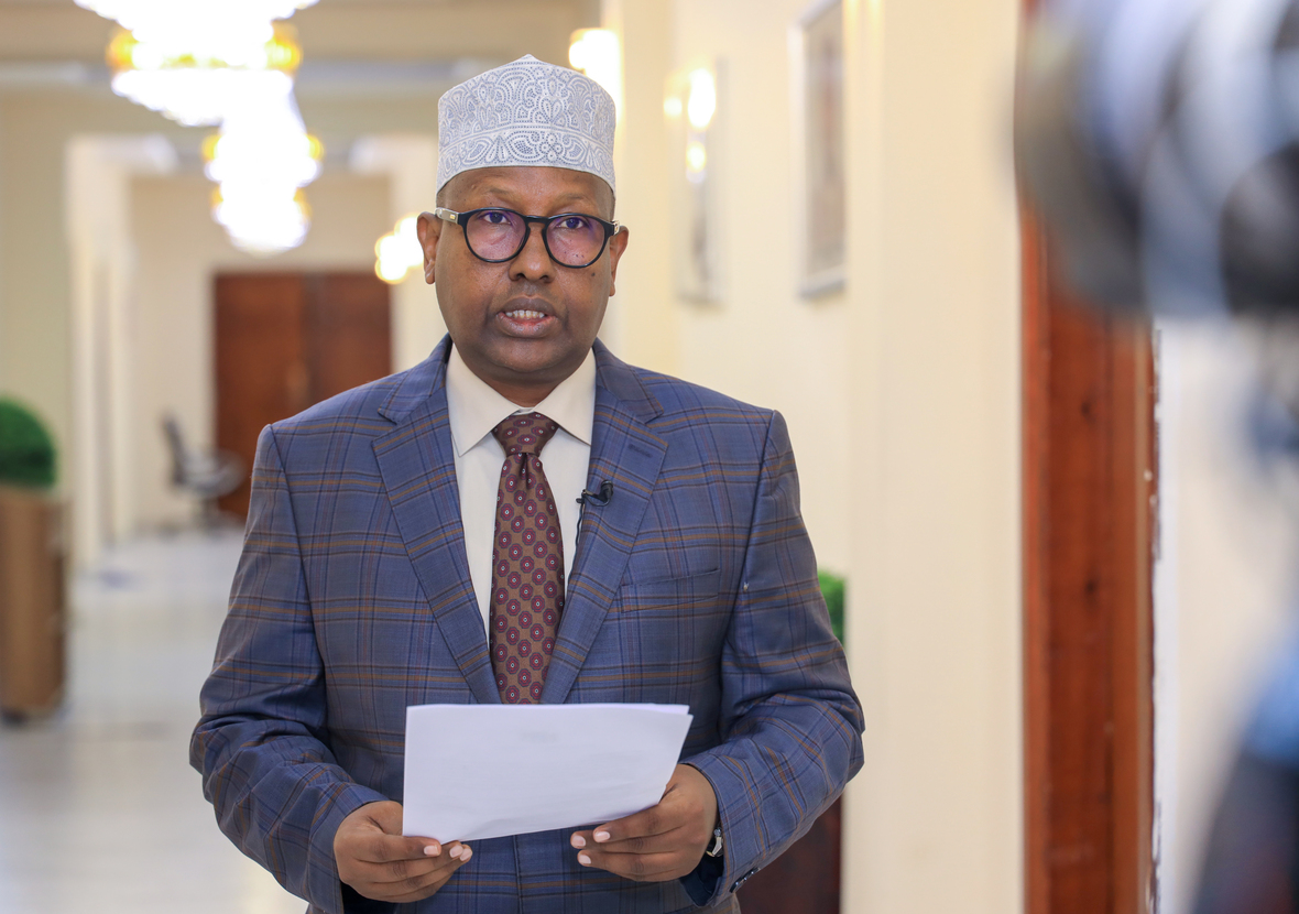 Fiqi oo shaaciyey CBB-da iyo saddexda koox ee diidan kacdoonka SHACABKA Fiqi oo shaaciyey CBB-da iyo saddexda koox ee diidan kacdoonka SHACABKA