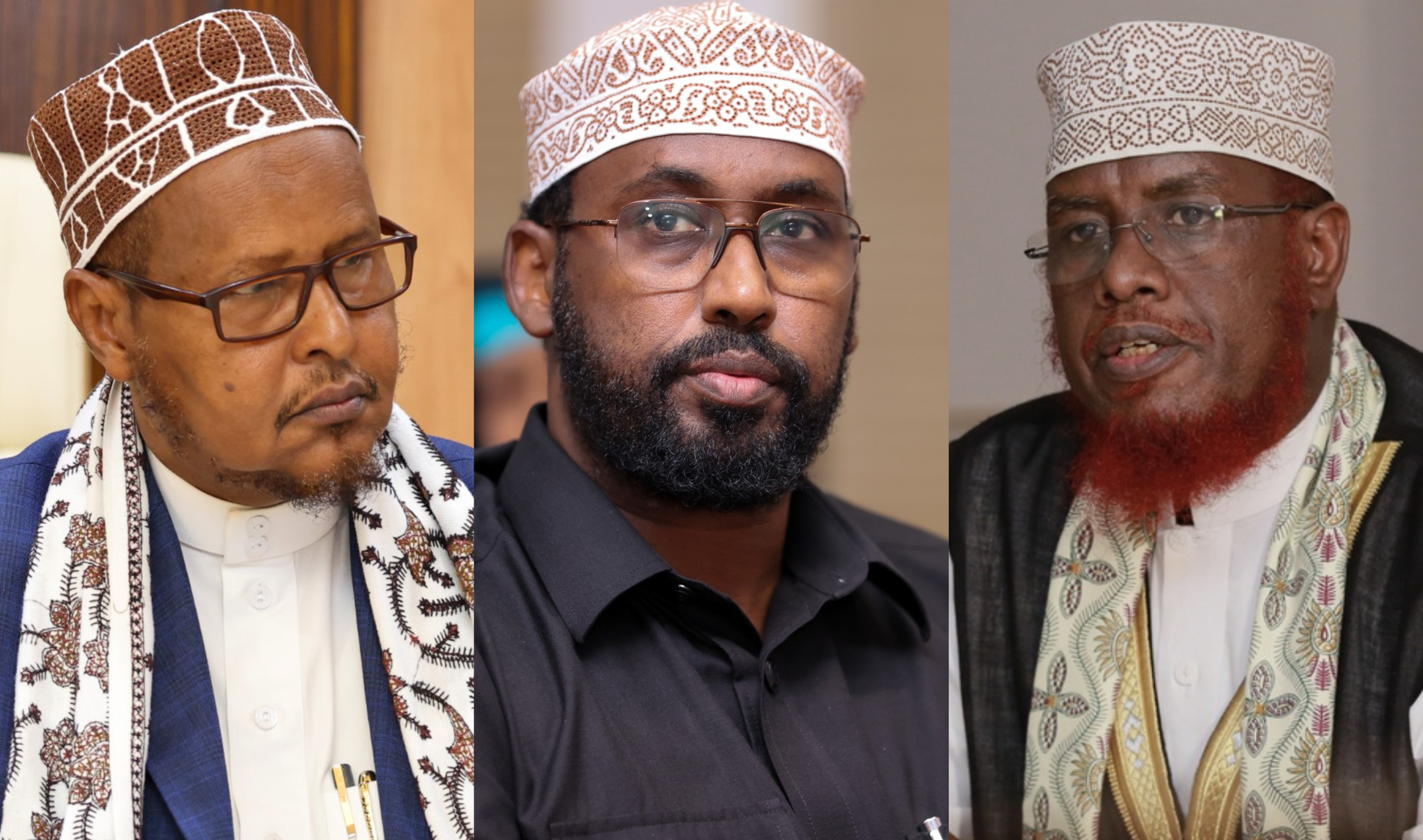 Maxay Sheekh Umal, Sheekh Bashiir iyo Sheekh Qorane ka yiraahdeen ...