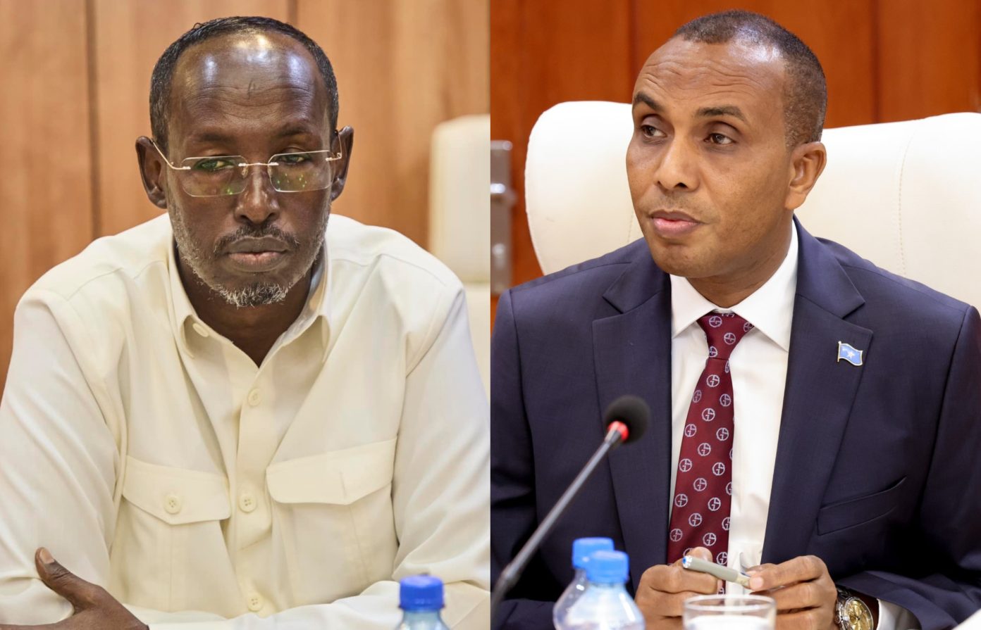 Sawirro: Xamza iyo Madaale oo booqday qoyskii ugaaska Murusade ee ...