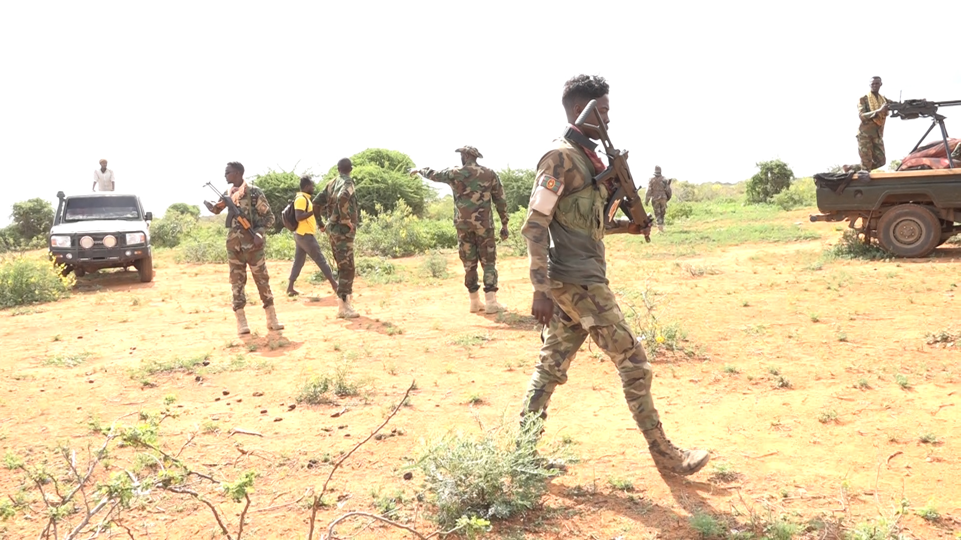 Al-Shabaab oo ka baxay Aadan-yabaal iyo arrin ciidanka ka hor-taagan ...