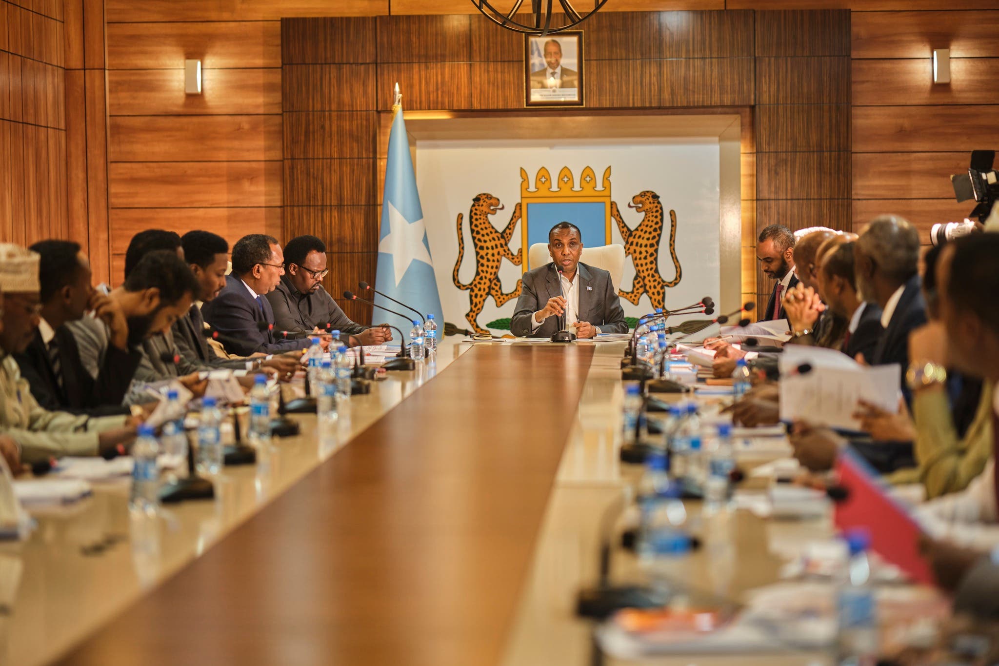 Xog: Golaha wasiirada oo yeelanaya shir aan caadi ahayn + Ujeedka Xog: Golaha wasiirada oo yeelanaya shir aan caadi ahayn + Ujeedka