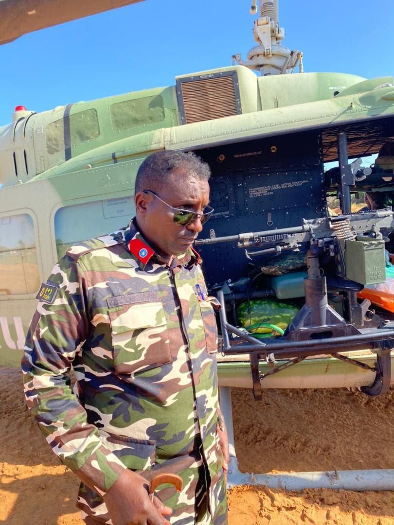 Daawo: Taliyaha Militerigii ka dagaalamay Baraawe oo bixiyey xog xasaasi ah Daawo: Taliyaha Militerigii ka dagaalamay Baraawe oo bixiyey xog xasaasi ah