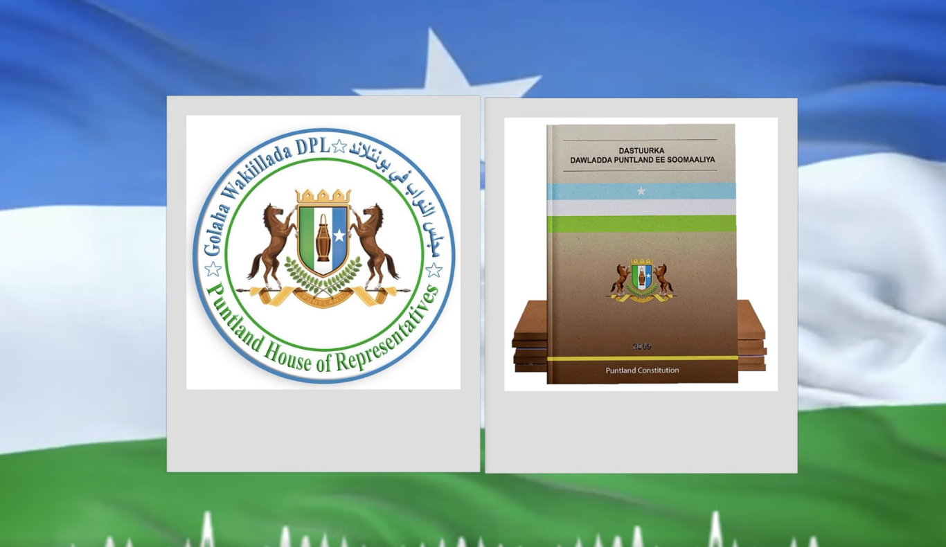 Qodobada laga beddelayo dastuurka Puntland oo la shaaciyey iyo xiisadda oo…