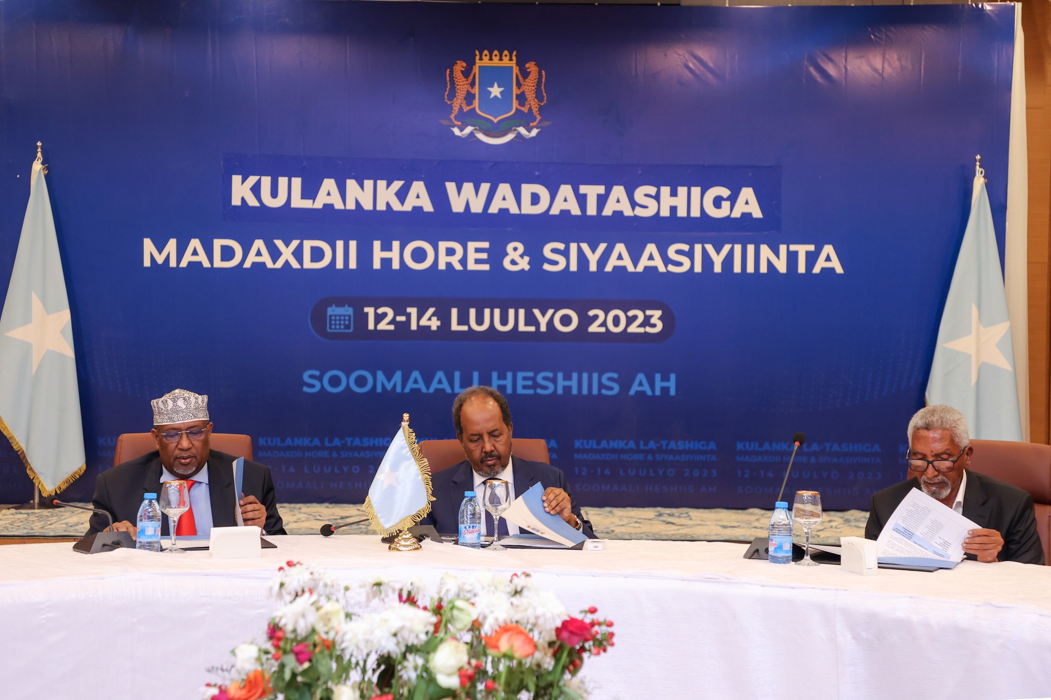 ‘Waxa uu ka dhigan yahay shirka Xasan iyo mucaaradka ugu soo dhamaaday ...