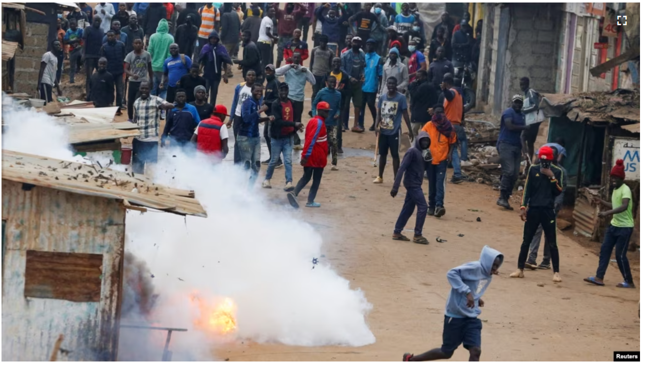 Khasaaraha Soomaalida ee dibad-baxyada dalka Kenya