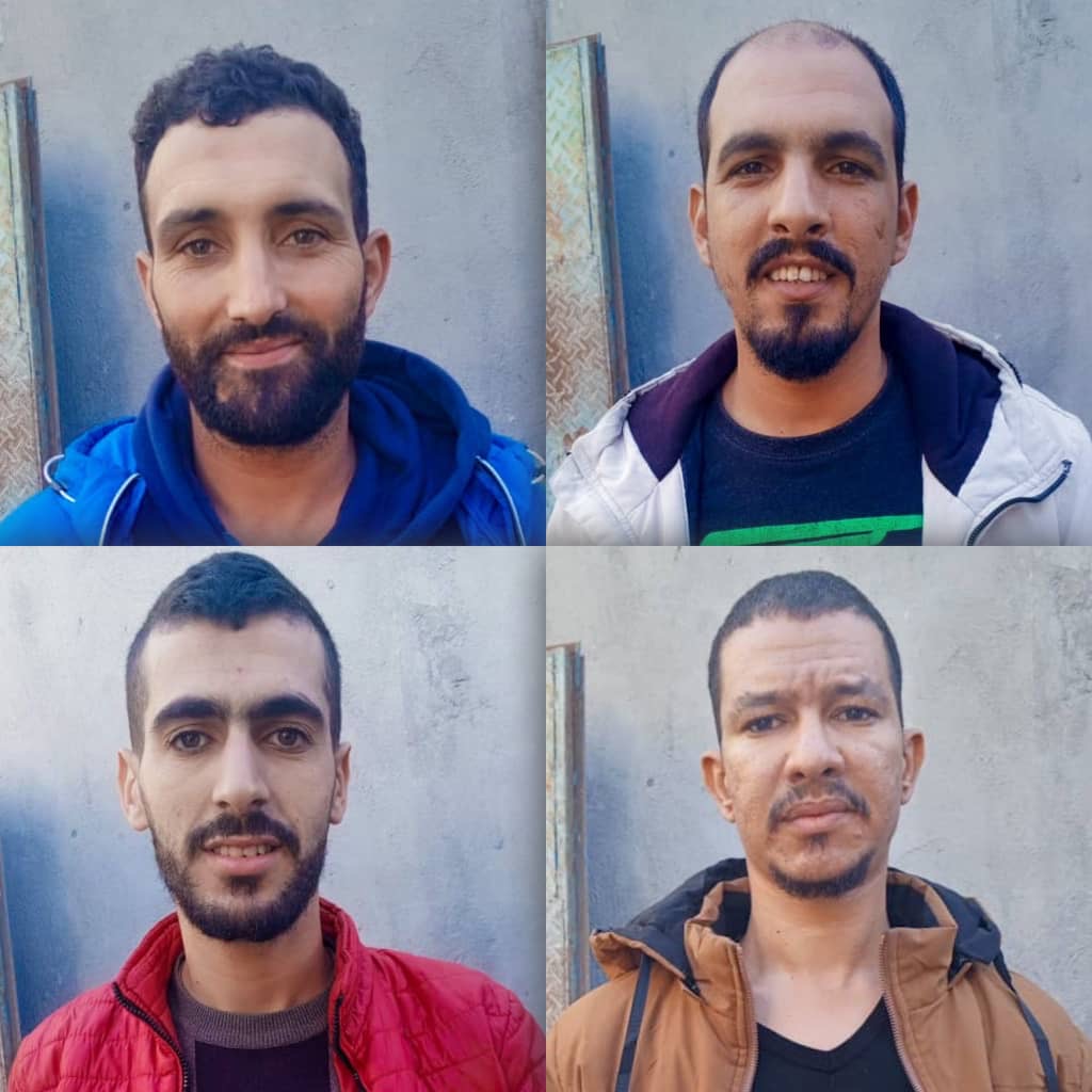 Sawirro: Somaliland oo soo bandhigtay 10 nin oo ajaanib ah oo loo ...