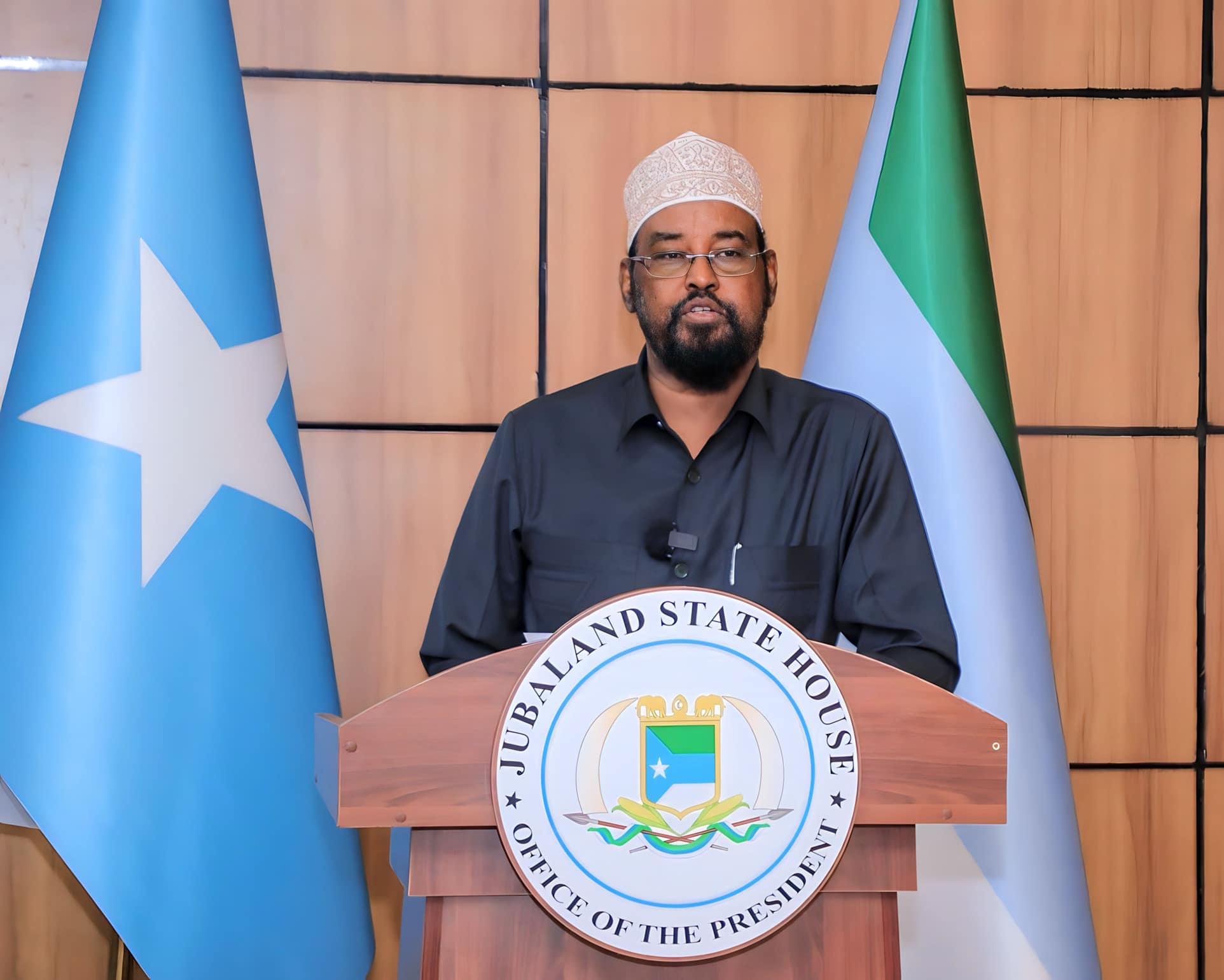 Axmed Madoobe oo war kasoo saaray xaaladda JUBBALAND + Sawirro