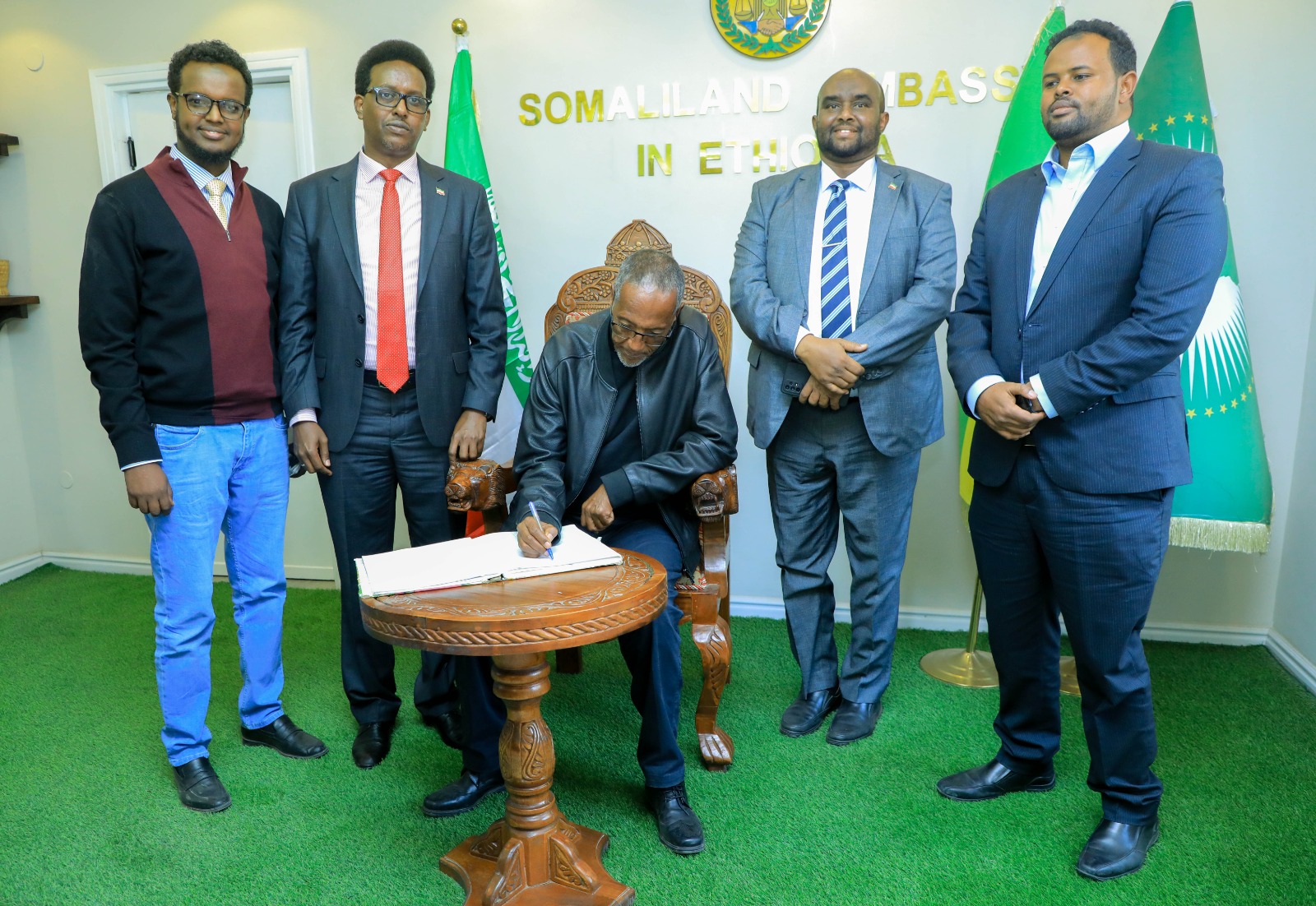 Kadib heshiiskii Ethiopia MUUSE BIIXI oo qaaday tallaabo cusub + Sawirro