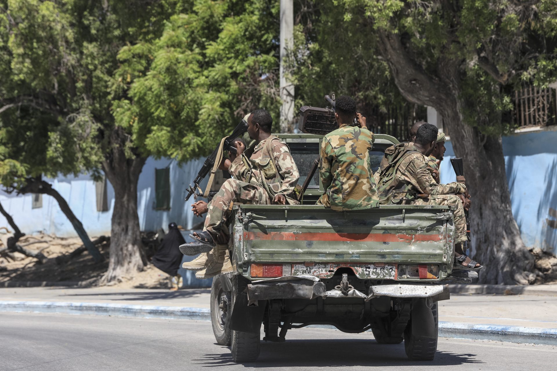Somalia: Jubaland, Federal troops battle for Beled Hawo | Caasimada Online