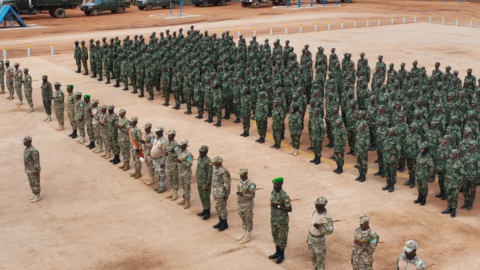 Daawo: Danab cusub oo tababar adag loo soo xiray iyo waajibaad culus oo ...