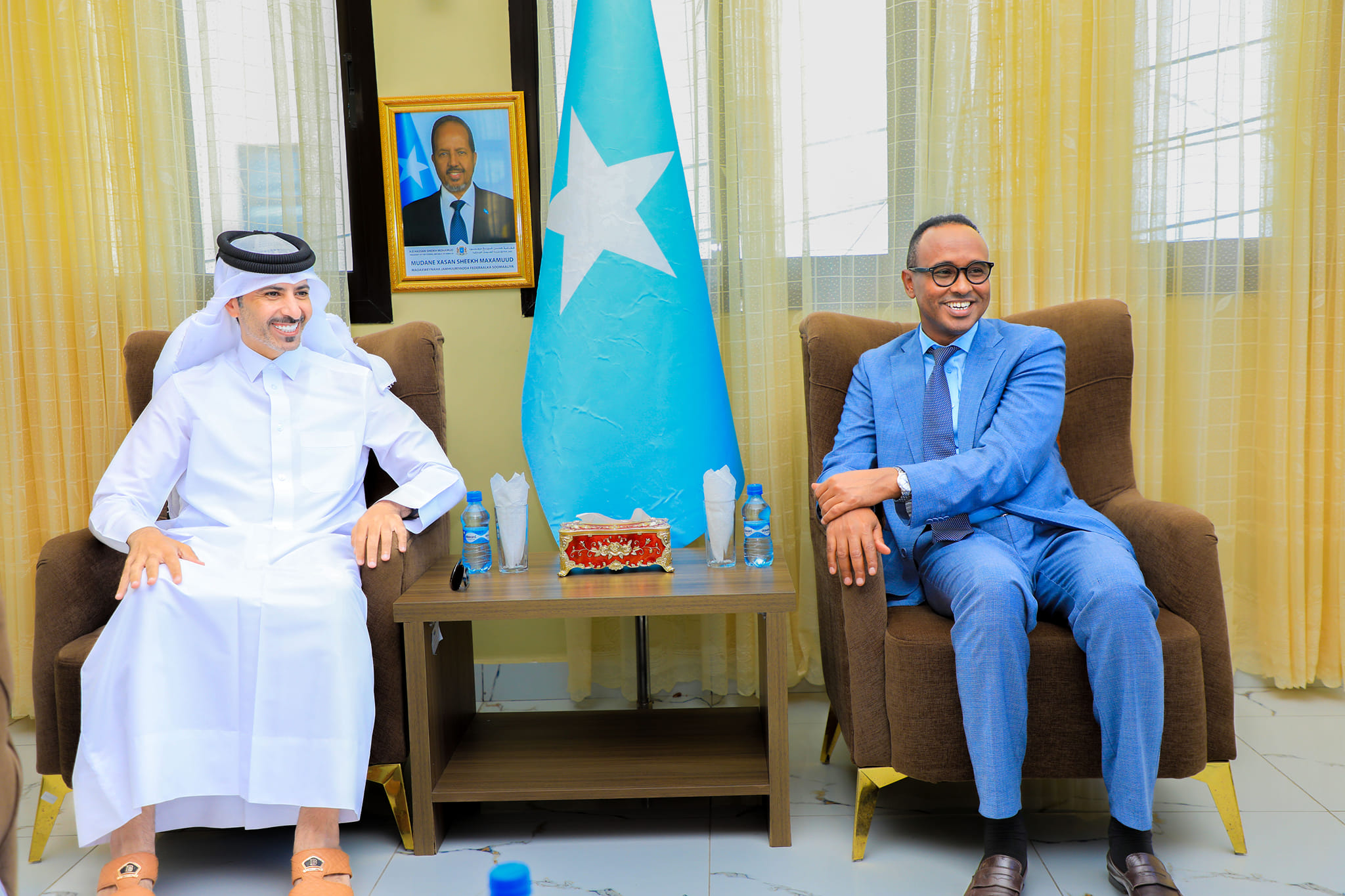 Sawirr: Maxay tahay arrinta muhiimka ah ee QATAR ay u ballan-qaaday ...