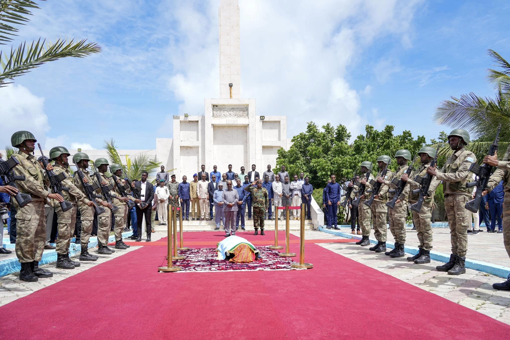 Somalia pays tribute to statesman who dedicated his life to nation ...