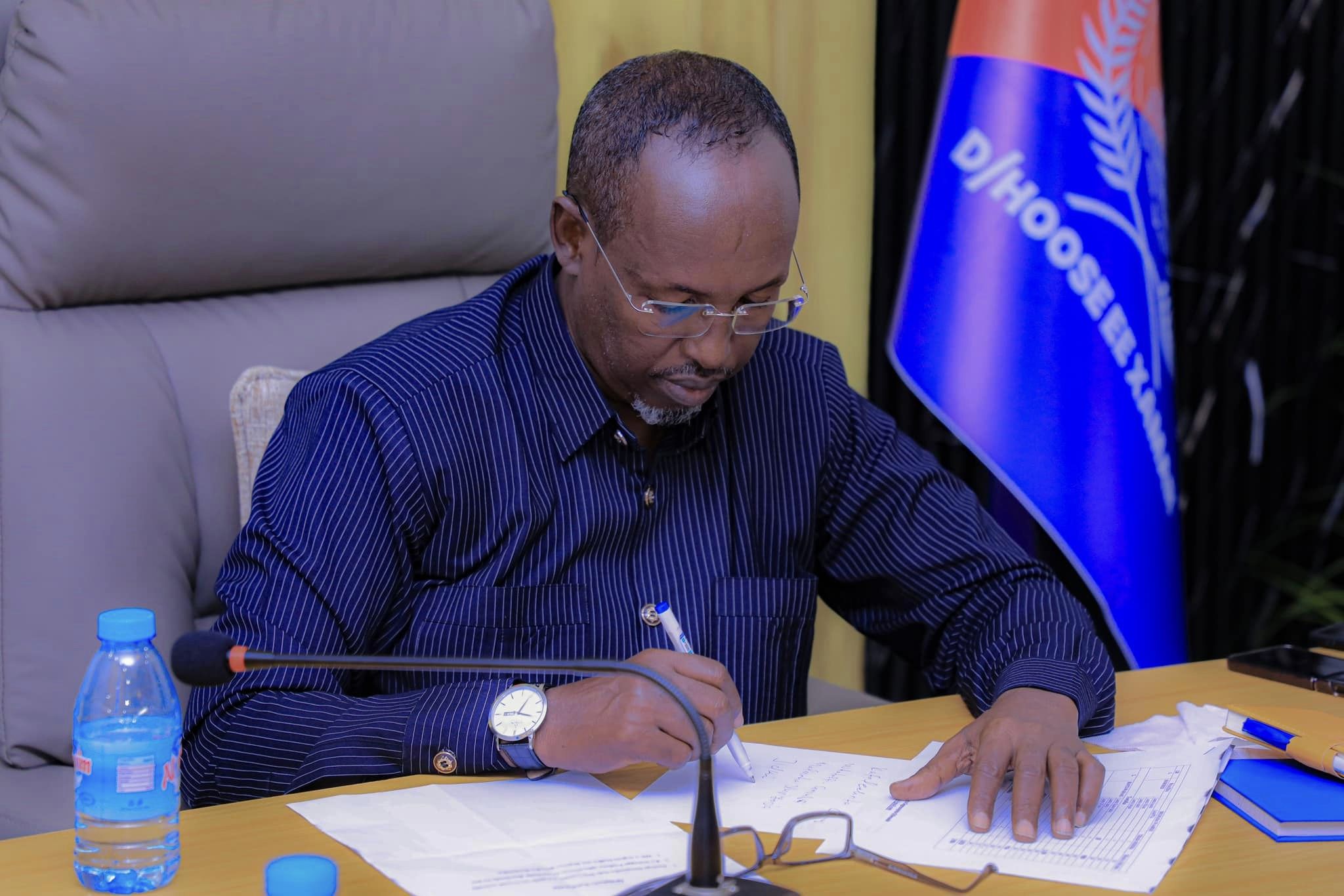 MADAALE oo la xisaabtan ku bilaabay gudoomiyeyaasha degmooyinka ...