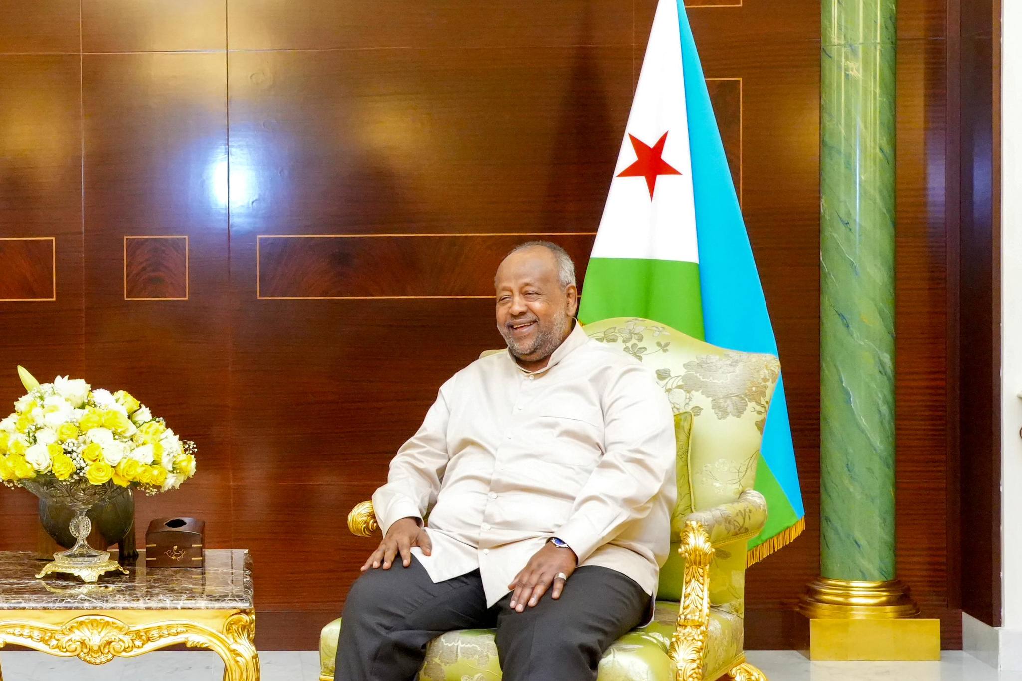 Mareykanka oo war kasoo saaray dib u doorashada Ismaaciil Cumar Geelle