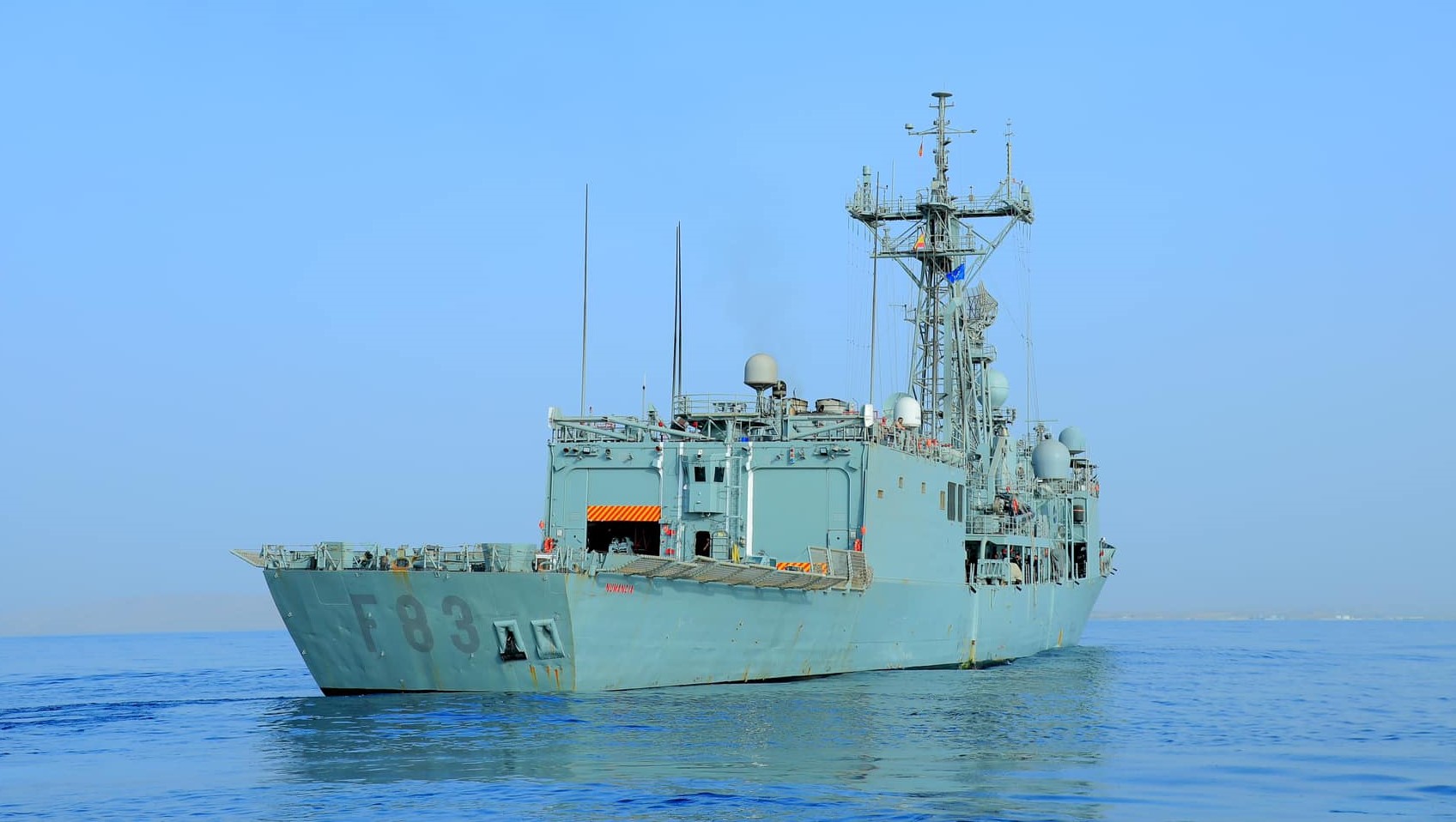 Markab dagaal oo maanta soo gaaray Puntland iyo xogta qorshe culus oo u ...