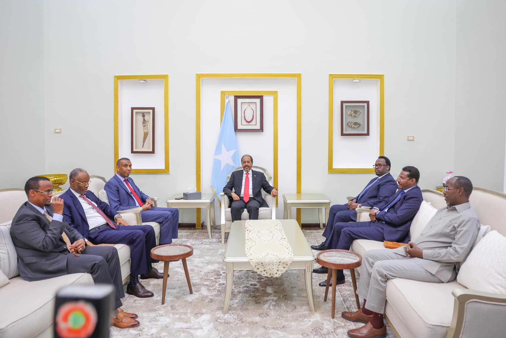 Shirka golaha wadatashiga qaranka oo dib uga furmay Villa Soomaaliya + Sawirro | Caasimada Online