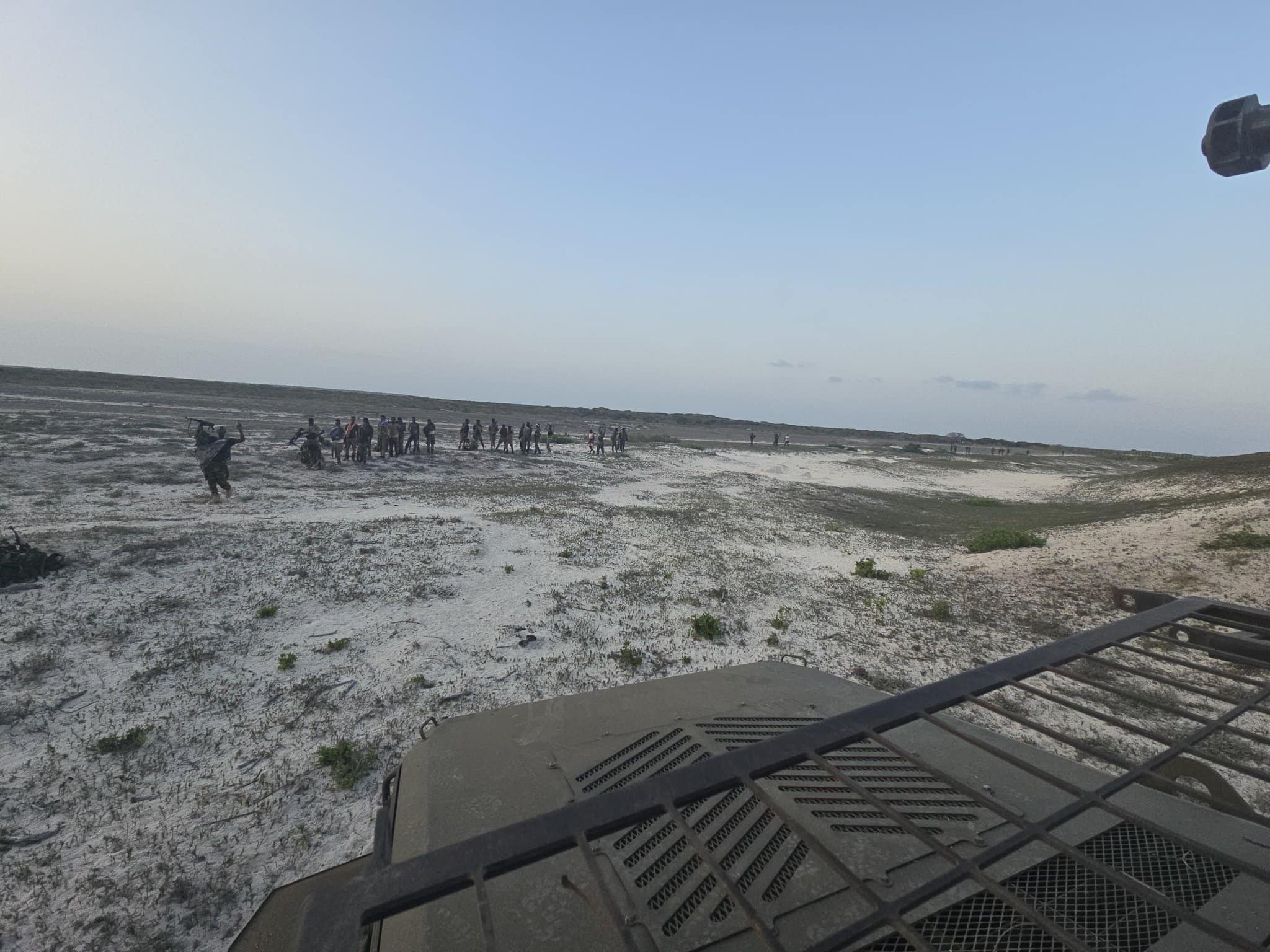 Xogta rasmiga ah ee dagaalka Raaskambooni iyo cidda heysata magaalada ...