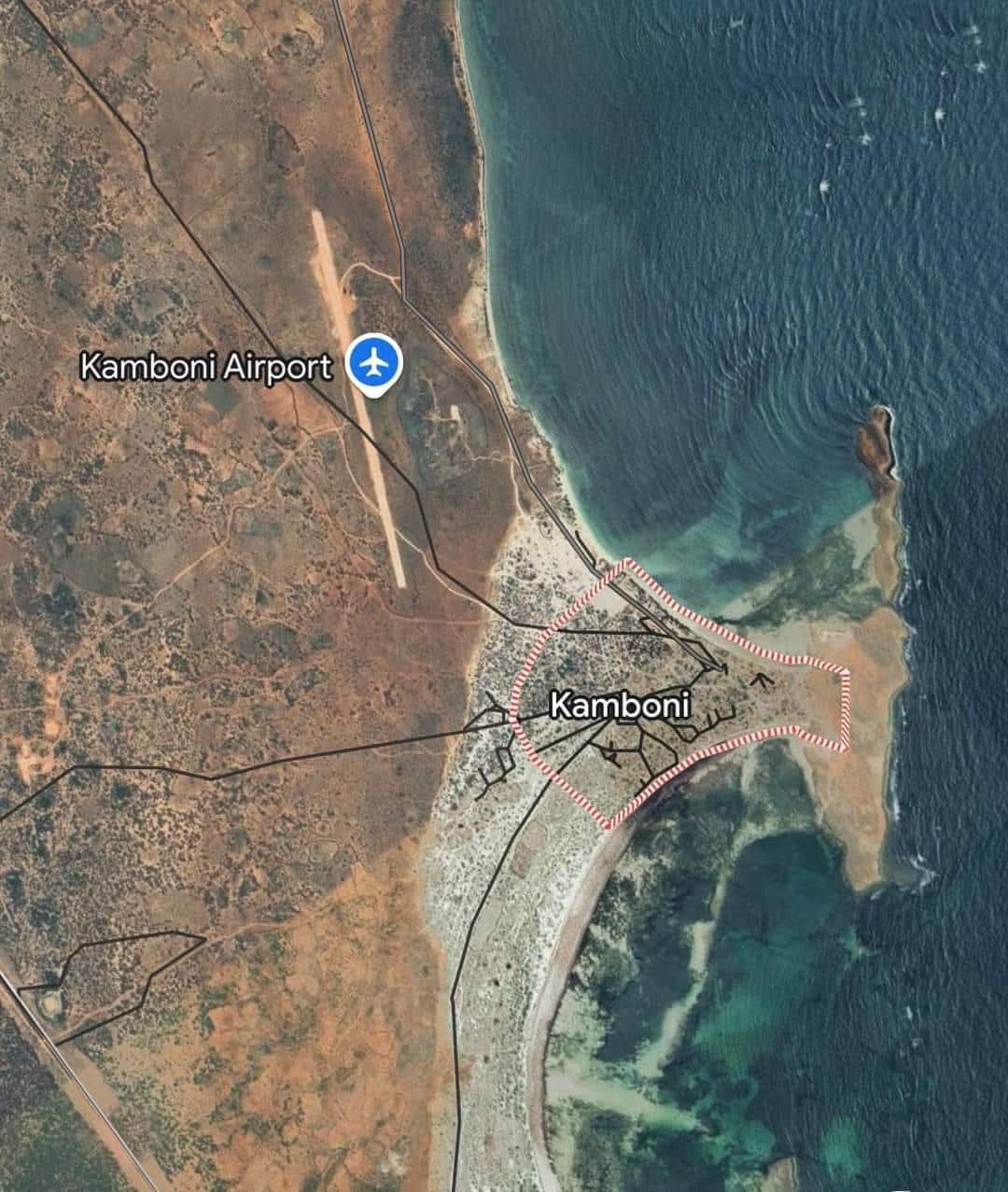 Jubaland oo hub culus ku garaacday diyaarad kusii jeeday Raaskambooni ...