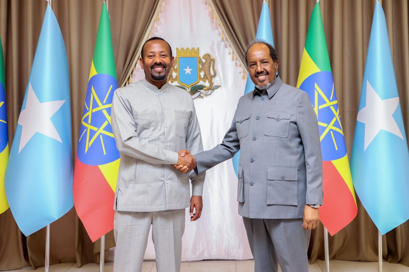 Farqiga booqashadii Abiy Ahmed uu Xamar ku yimid shalay iyo tii xilliga ...
