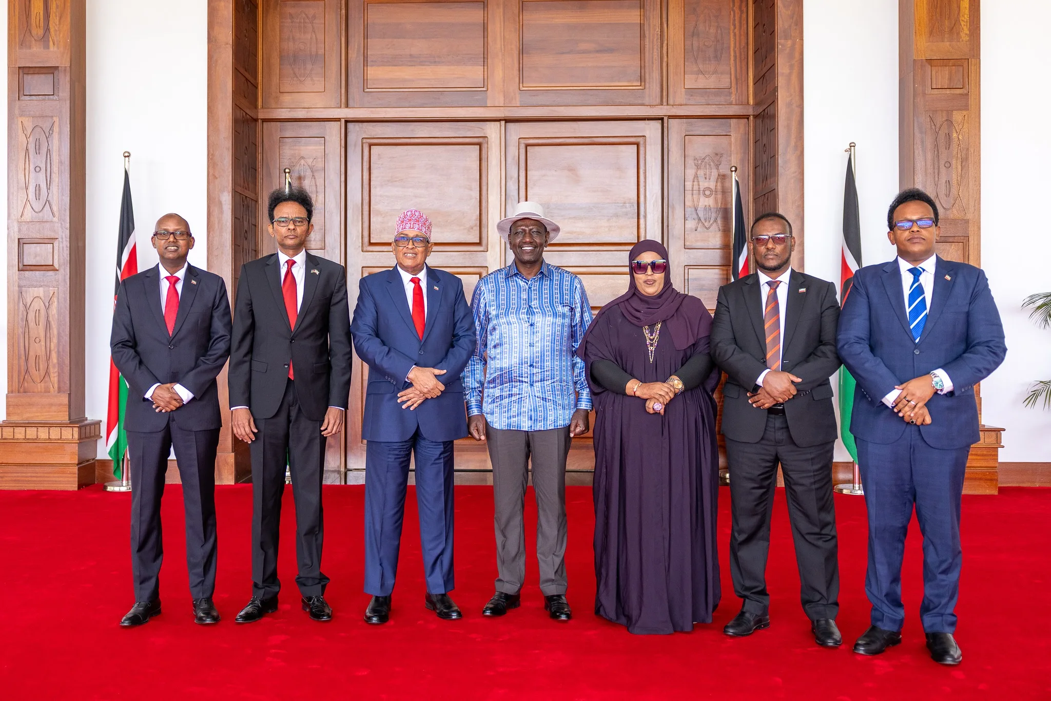 William Ruto iyo Cirro oo kulmay iyo xogta qodobada laga wada-hadlay ...