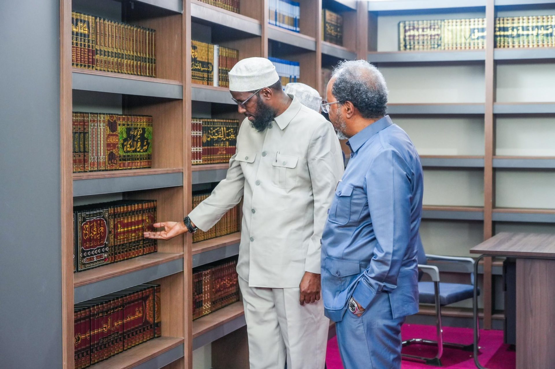 Daawo: Madaxweyne Xasan oo kashifay arrin culus oo la xiriirta Mukhtaar ...