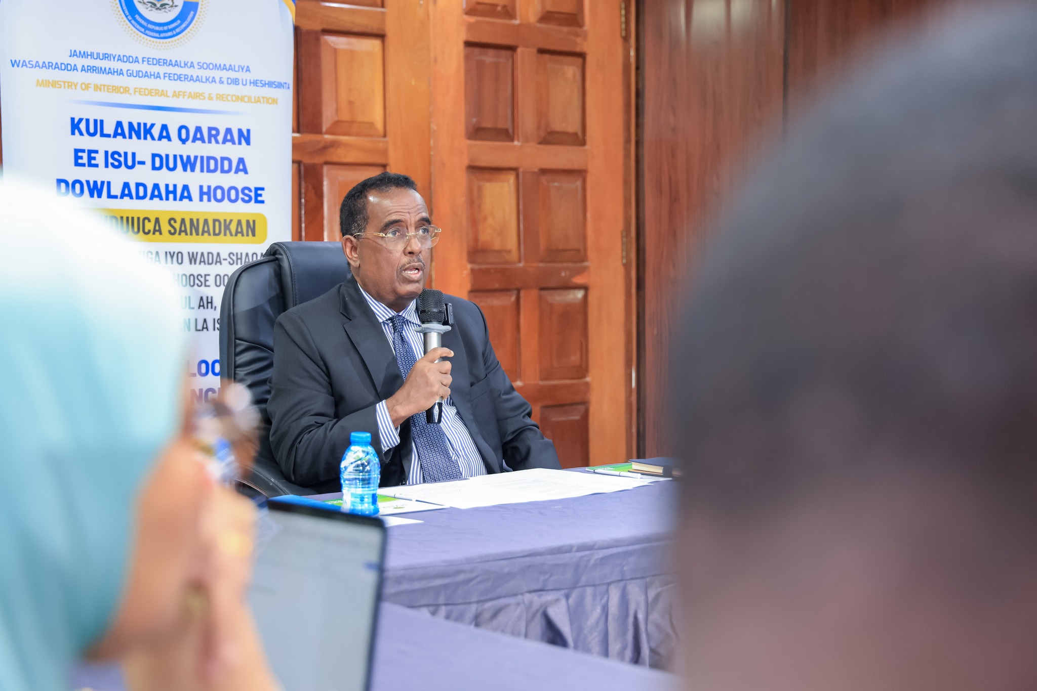 Sawirro: Shirweyne qaran oo maanta ka furmay Muqdisho | Caasimada Online