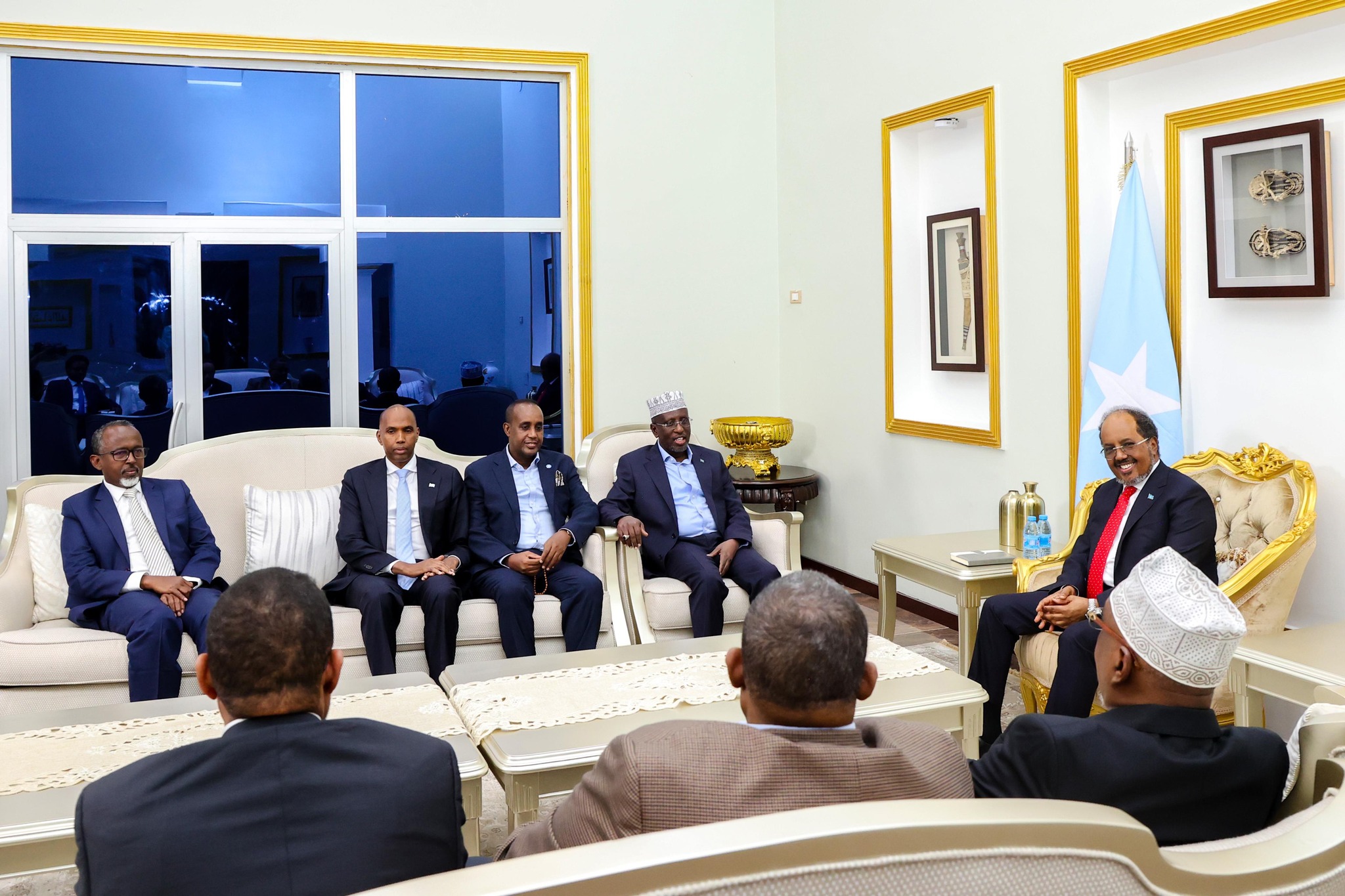 Wararkii u dambeeyay ee shirka Xasan iyo mucaaradka | Caasimada Online