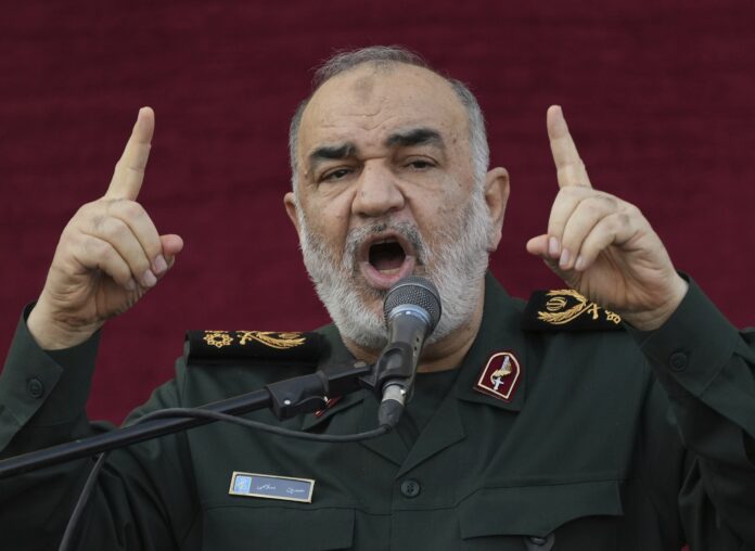 Kumuu ahaa Hossein Salami oo Israel ku dishay weerarka? | Caasimada Online