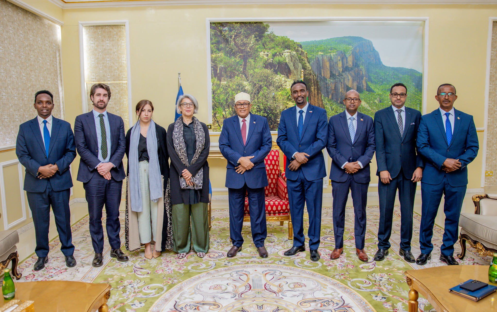 Somaliland iyo Midowga Yurub oo ka wada-hadlay isku xirka gobolka ...