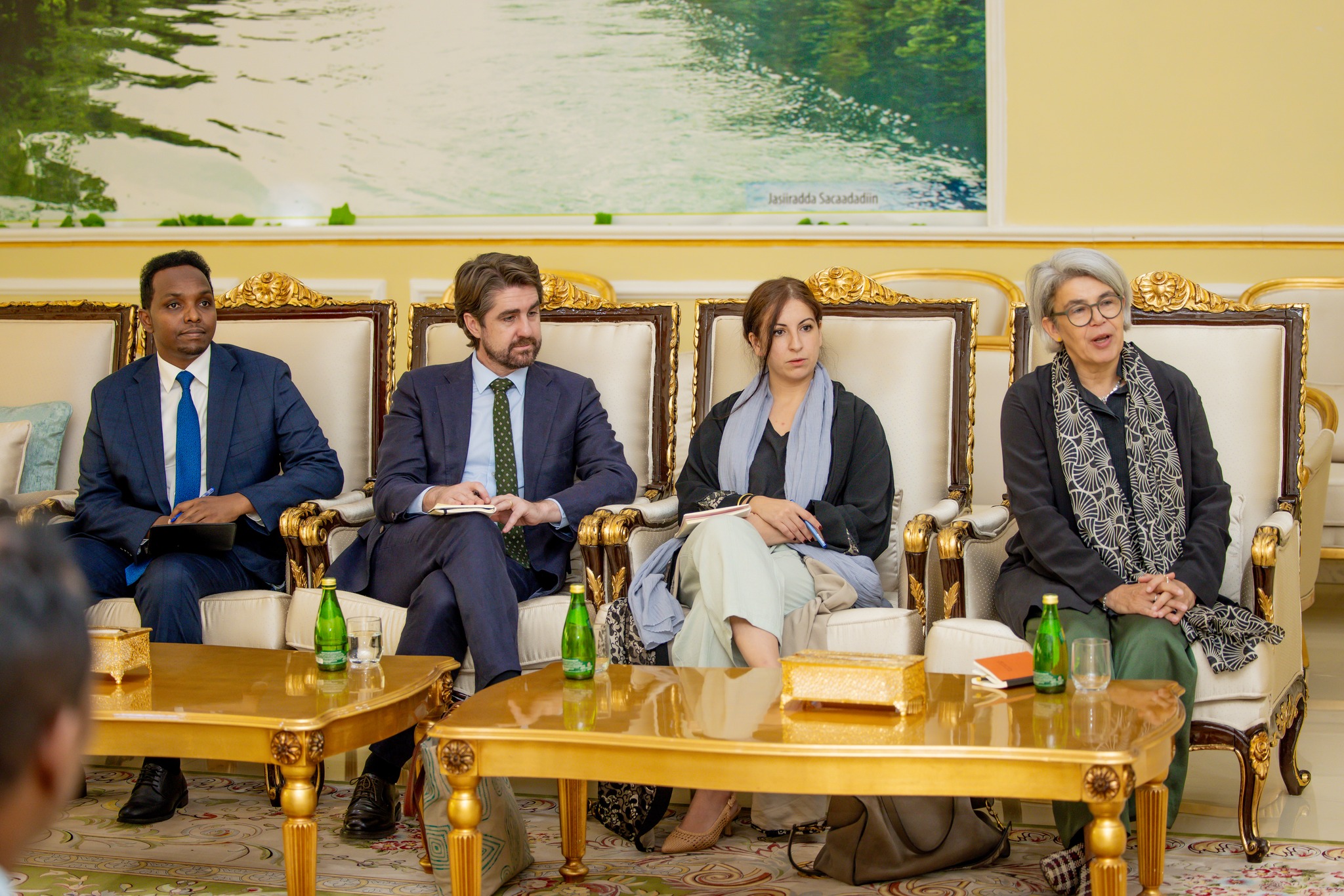 Somaliland iyo Midowga Yurub oo ka wada-hadlay isku xirka gobolka ...