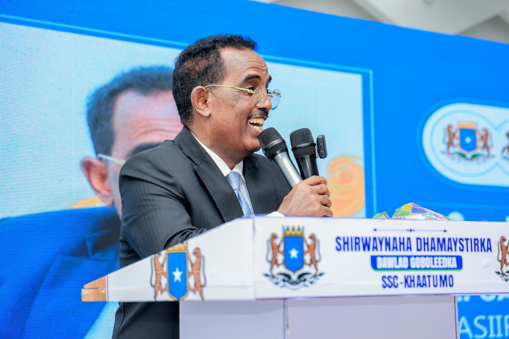 Sawirro: Shirka dhameystirka maamulka SSC-Khaatumo oo ka furmay Laascaanood | Caasimada Online