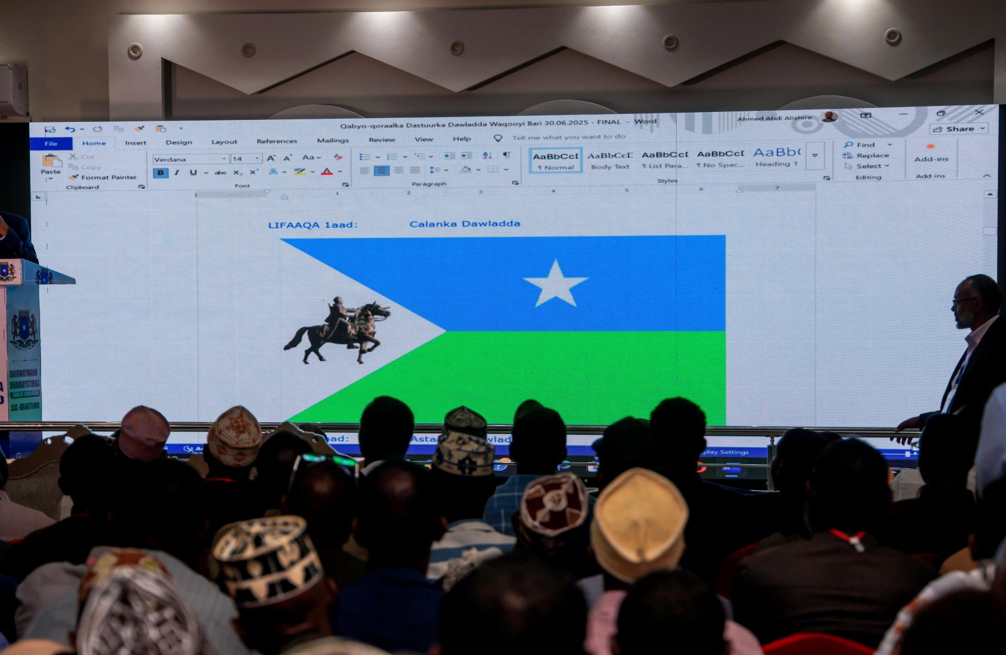 New ‘North-East Somalia’ state formed in Las Anod | Caasimada Online