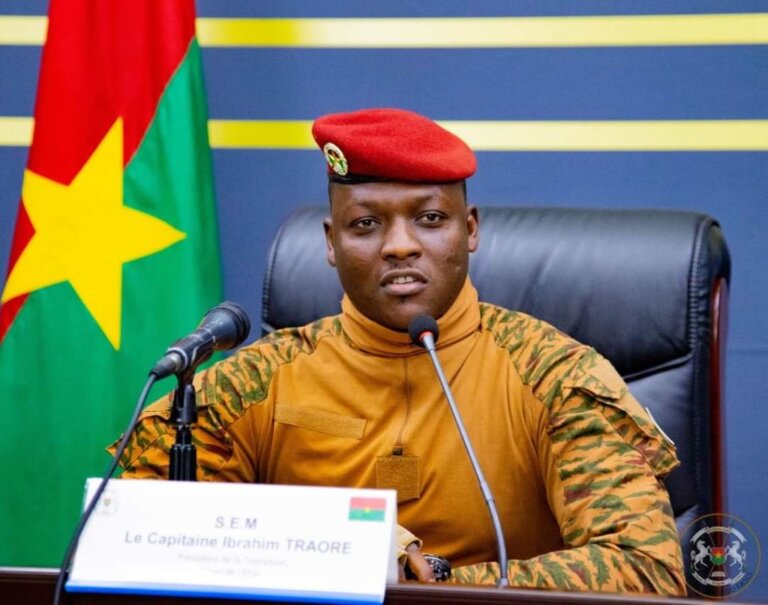 Ibrahim Traoré oo sheegay in ceeb qaran ay dhex joogto Soomaaliya iyo ...