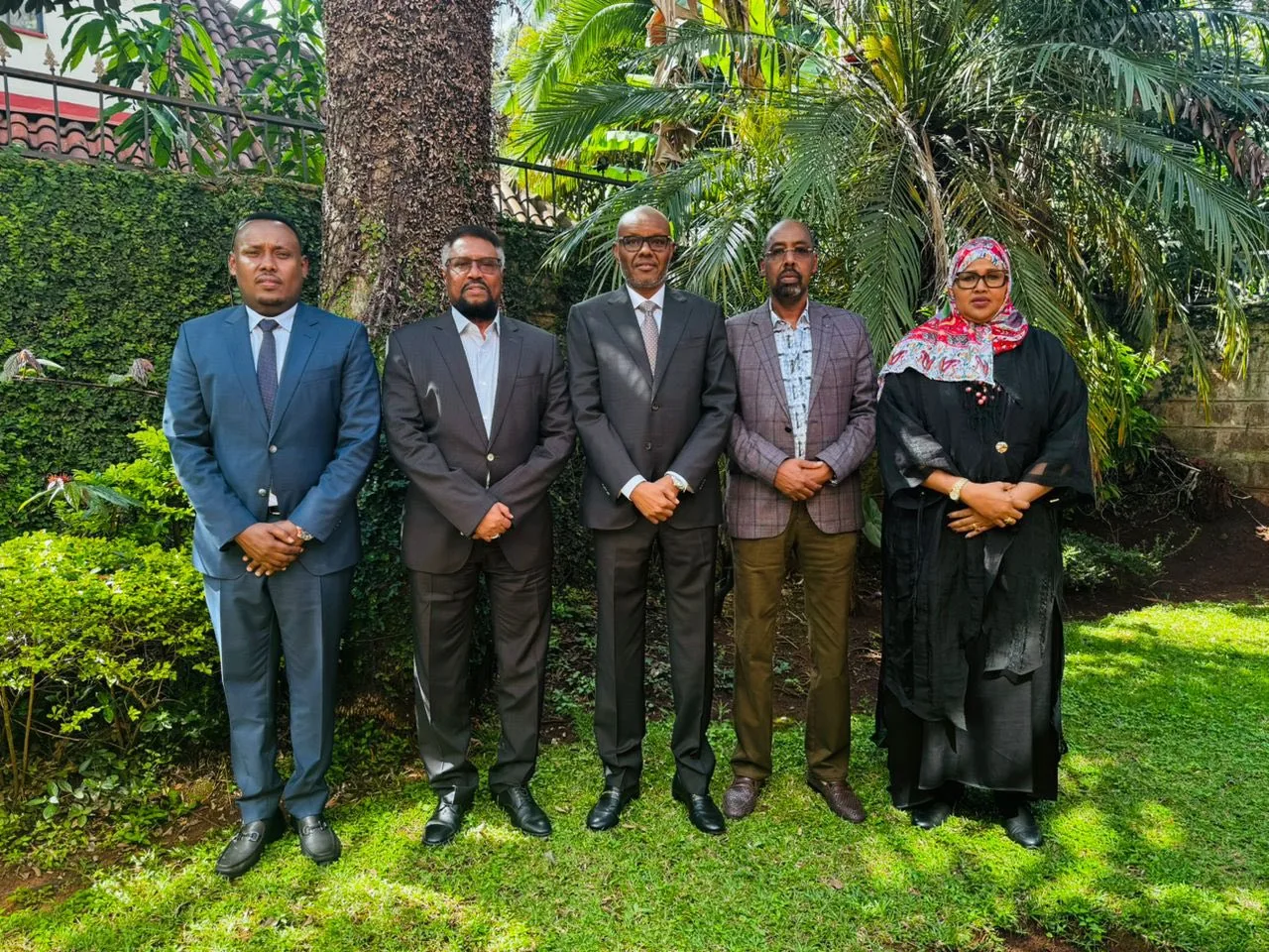 Lafta-gareen iyo Maxamed Mursal oo maanta gaaray heshiis