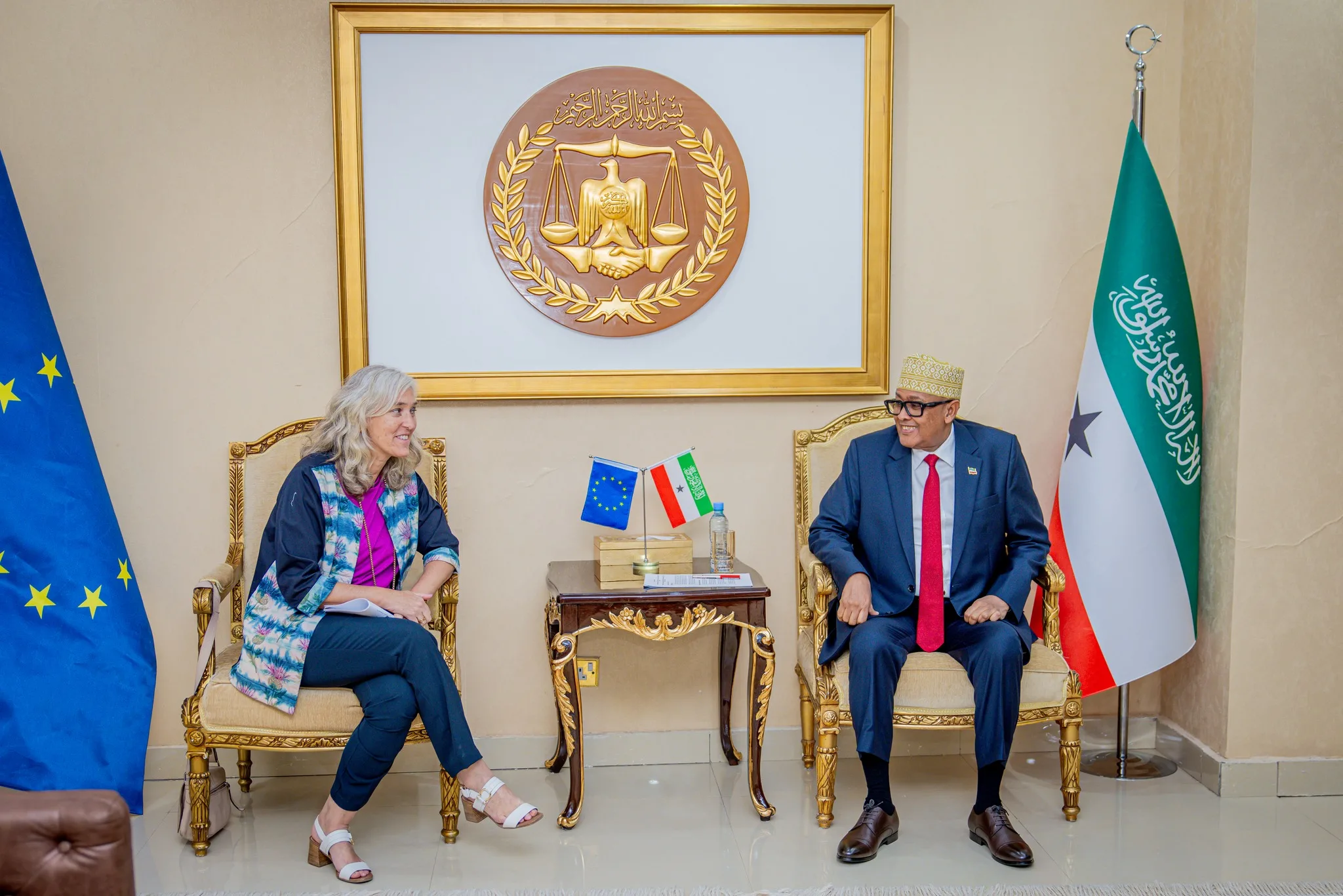 Somaliland oo Midowga Yurub u gudbisay dalab ka dhan ah midnimada dalka ...