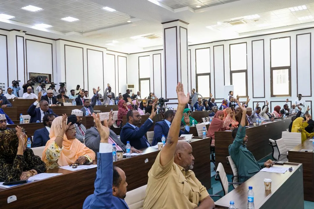 BF oo go'aan ka gaaray xisaab xirka miisaaniyadii 2024